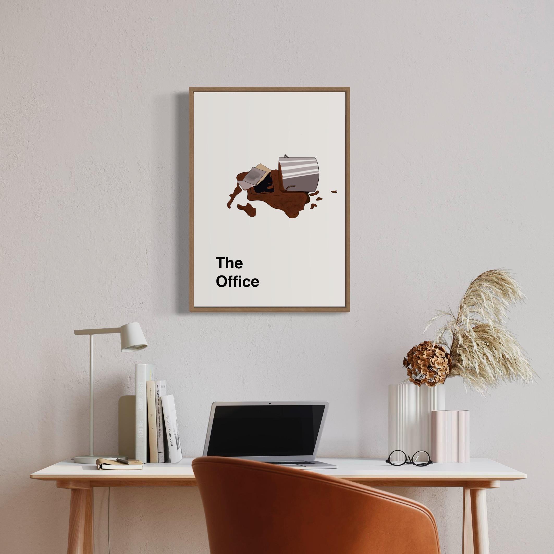 The Office TV Show Art, Kevin Malone Chili Spill Digital Download Print ...