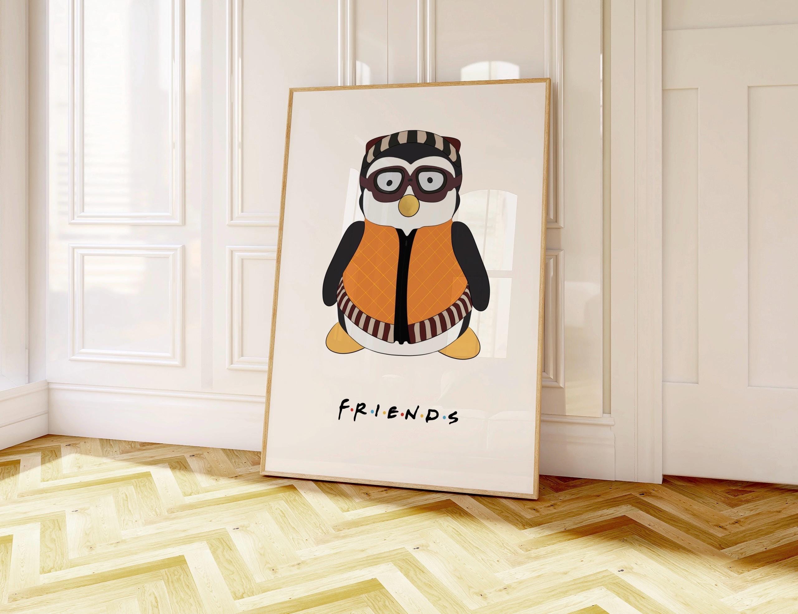 Friends TV Show Art - Hugsy Joey Tribbiani - Digital Download Print ...