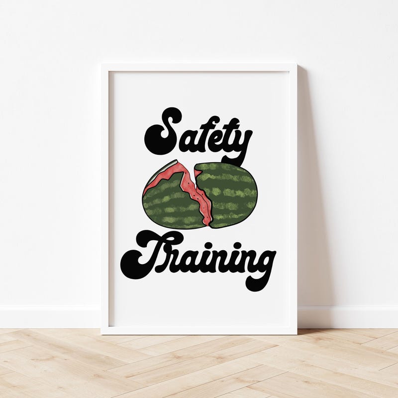 Funny Safety Posters - Etsy