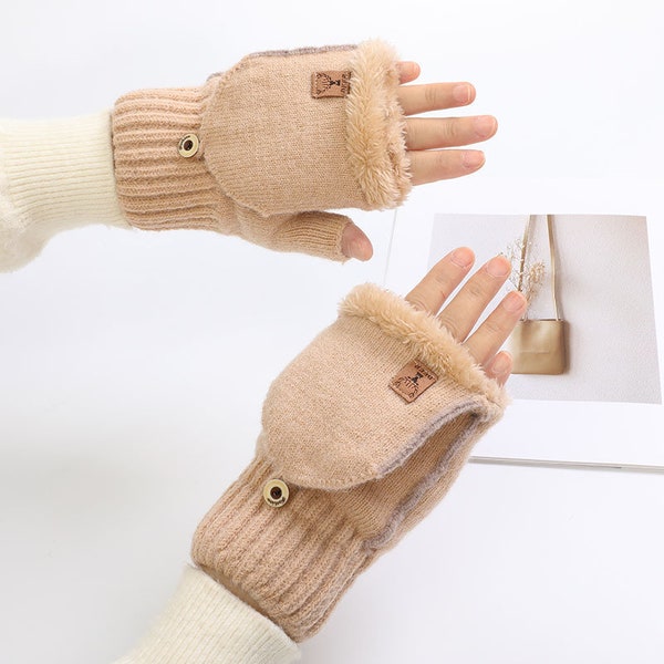 Convertible Mitten - Etsy