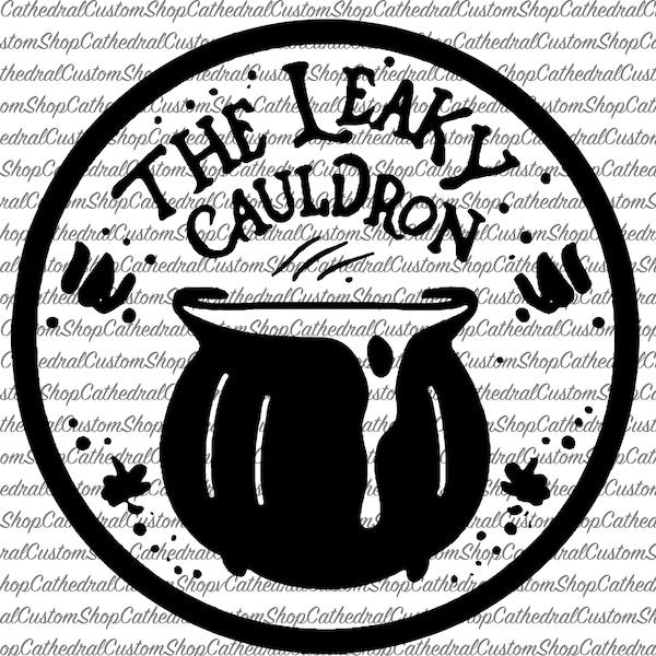 Leaky Cauldron - Etsy