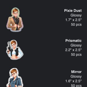 NEW: Five Nel Parker Stickers Pack! - Etsy