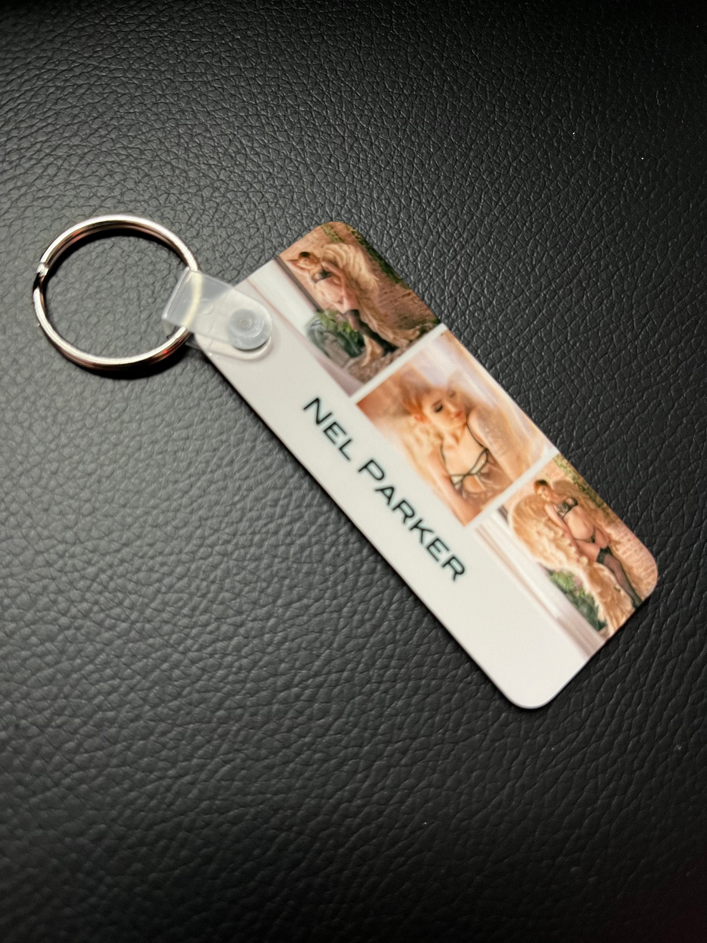 Nel Parker Keychain - Etsy