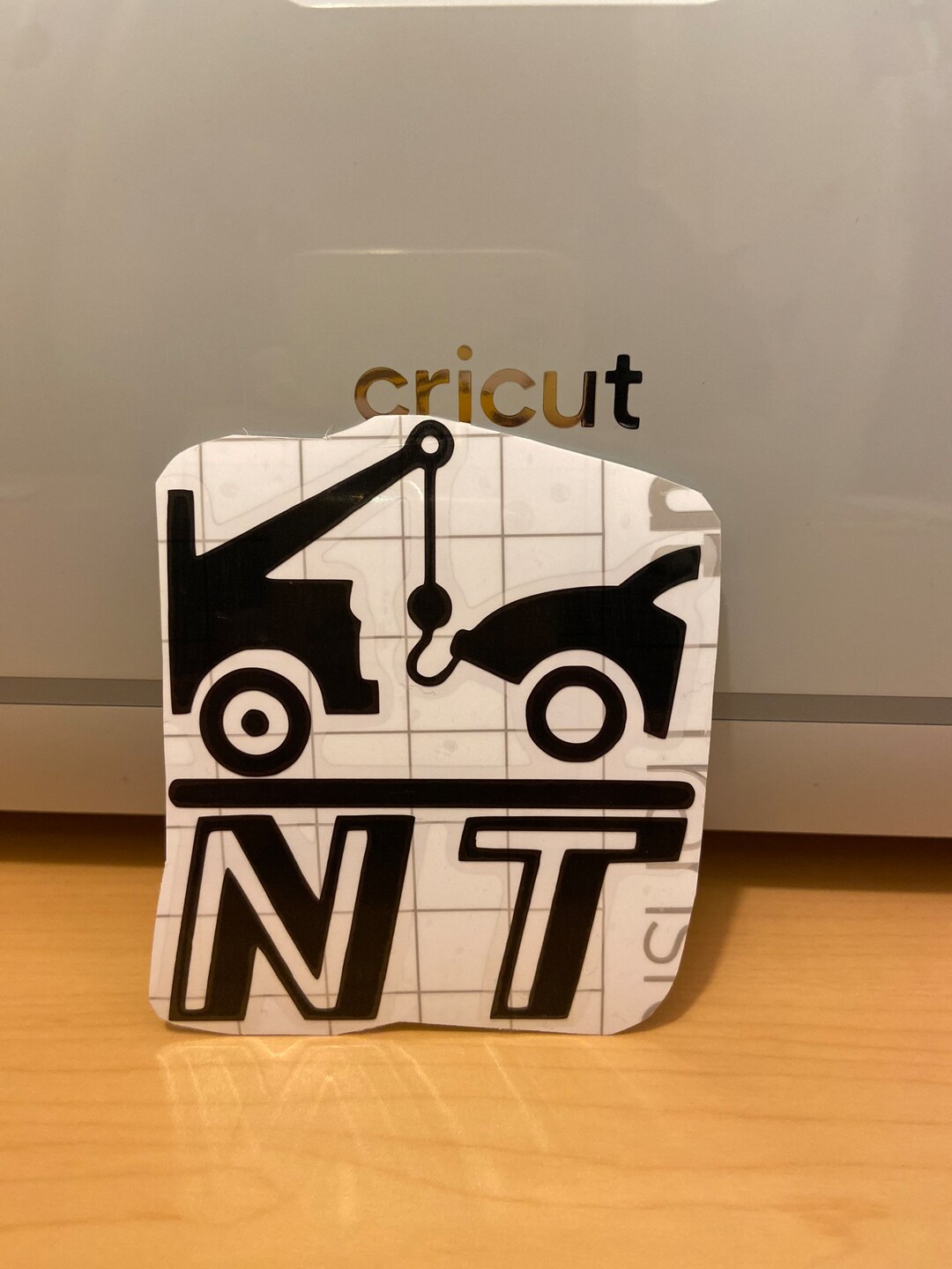 Nate’s Towing and Repair Simple Design Vinyl Sticker - Etsy