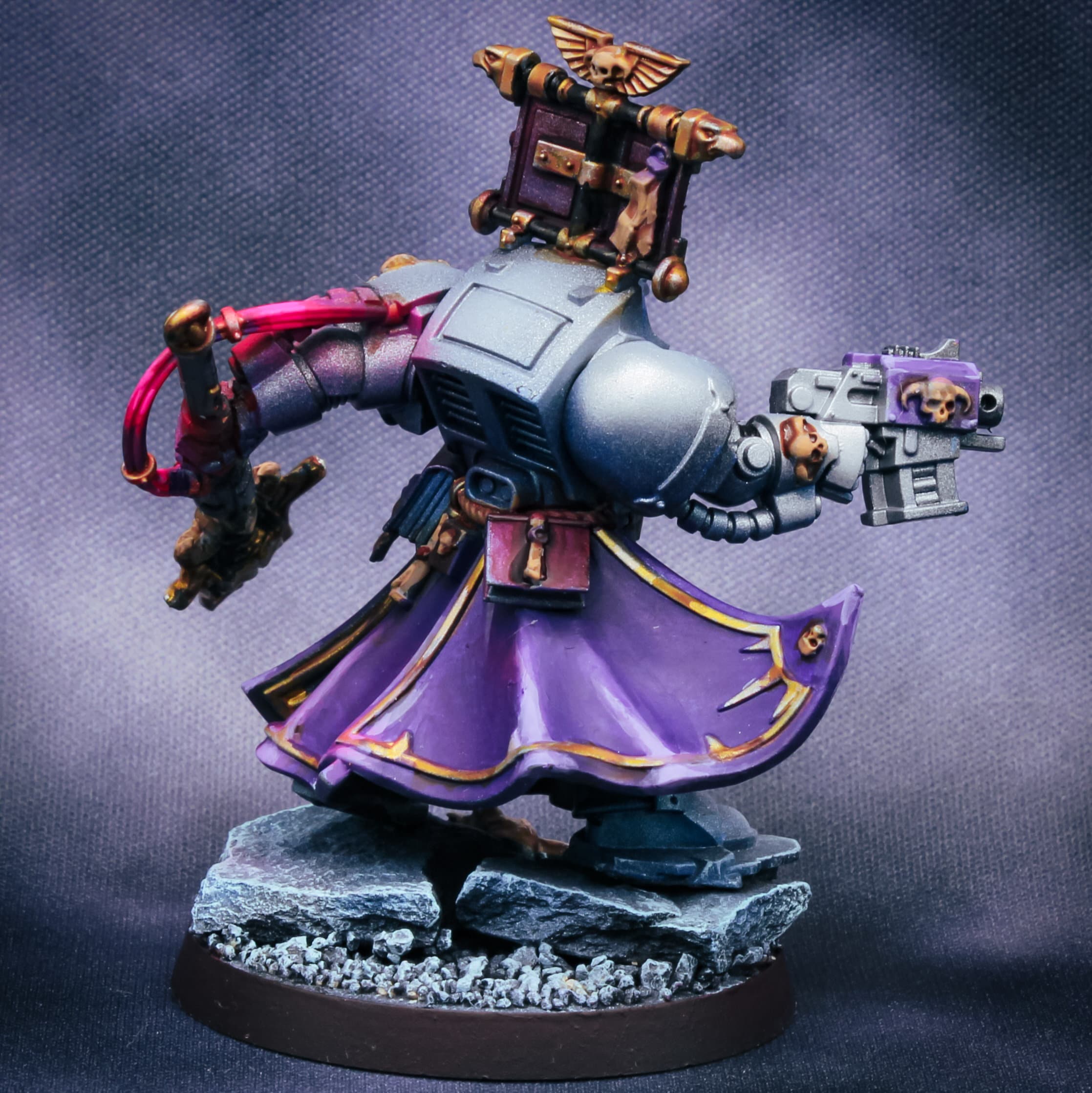 Librarian in Terminator Armor Grey Knights Gray Knights Space Marines ...