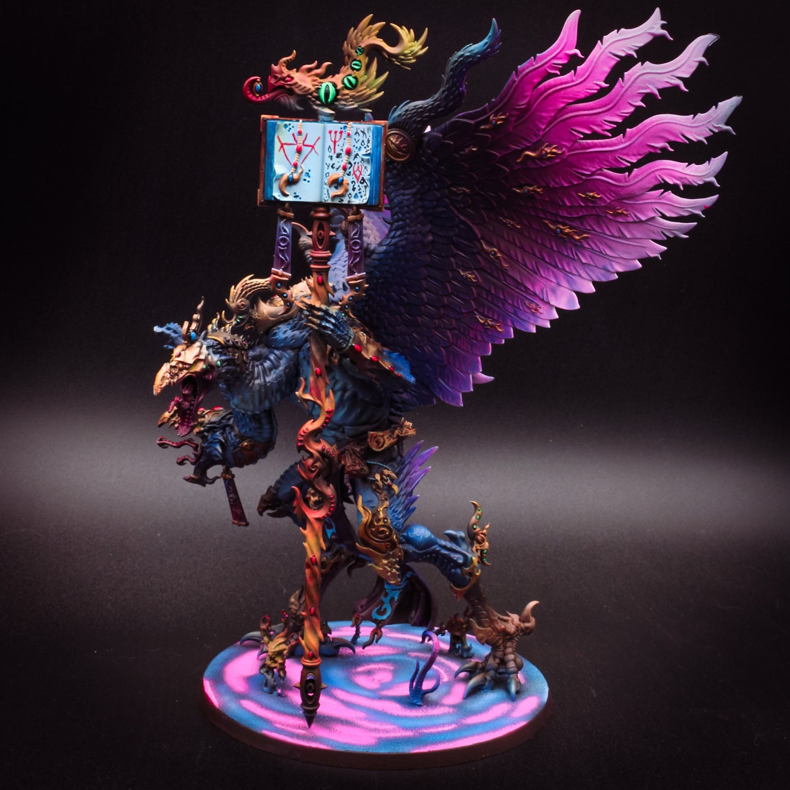 Kairos Fateweaver / Lord of Change Daemons of Tzeentch Warhammer 40k ...