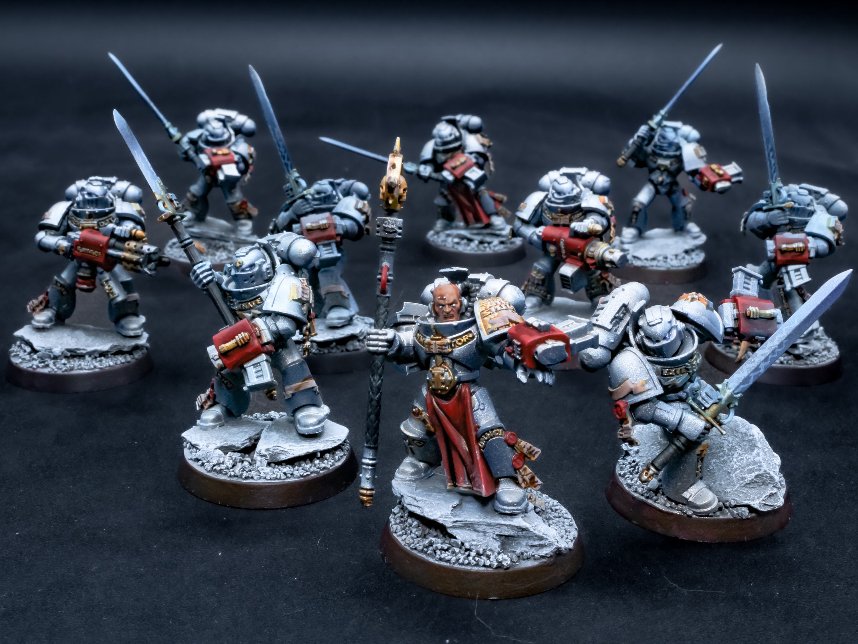 COMMISSION 10 Grey Knights Strike Squad - Etsy