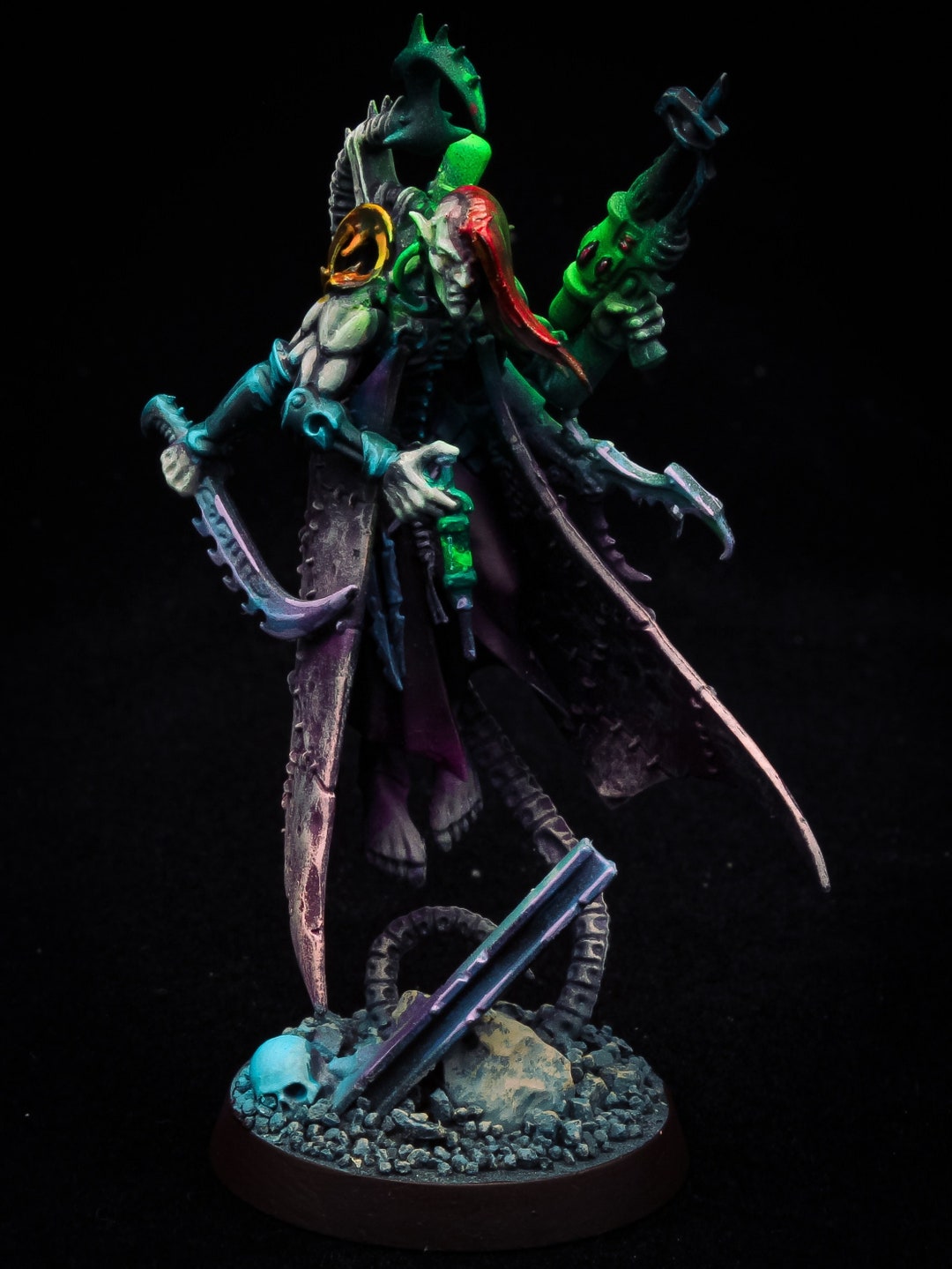 Haemonculus Drukhari Dark Eldar Warhammer 40k- Commission - Etsy