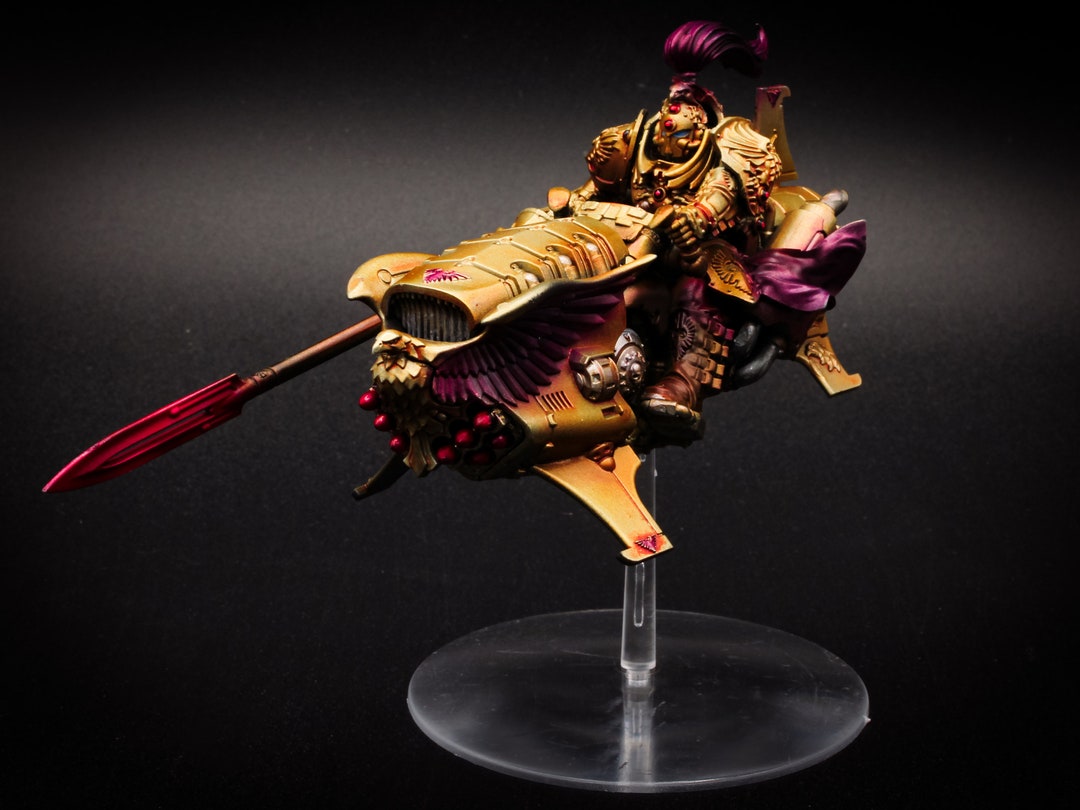 COMMISSION 3 Custodes Vertus Praetors - Etsy