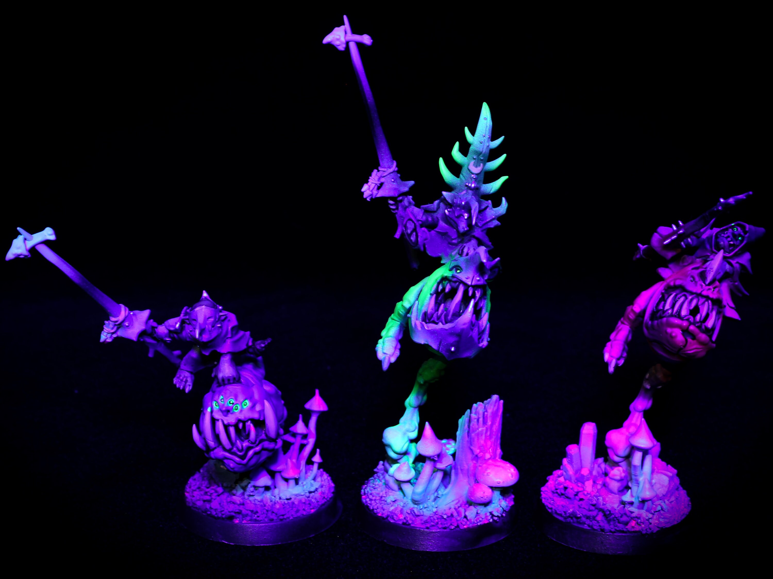 Squig Hoppers Gloomspite Gitz Age of Sigmar - Commission - Etsy