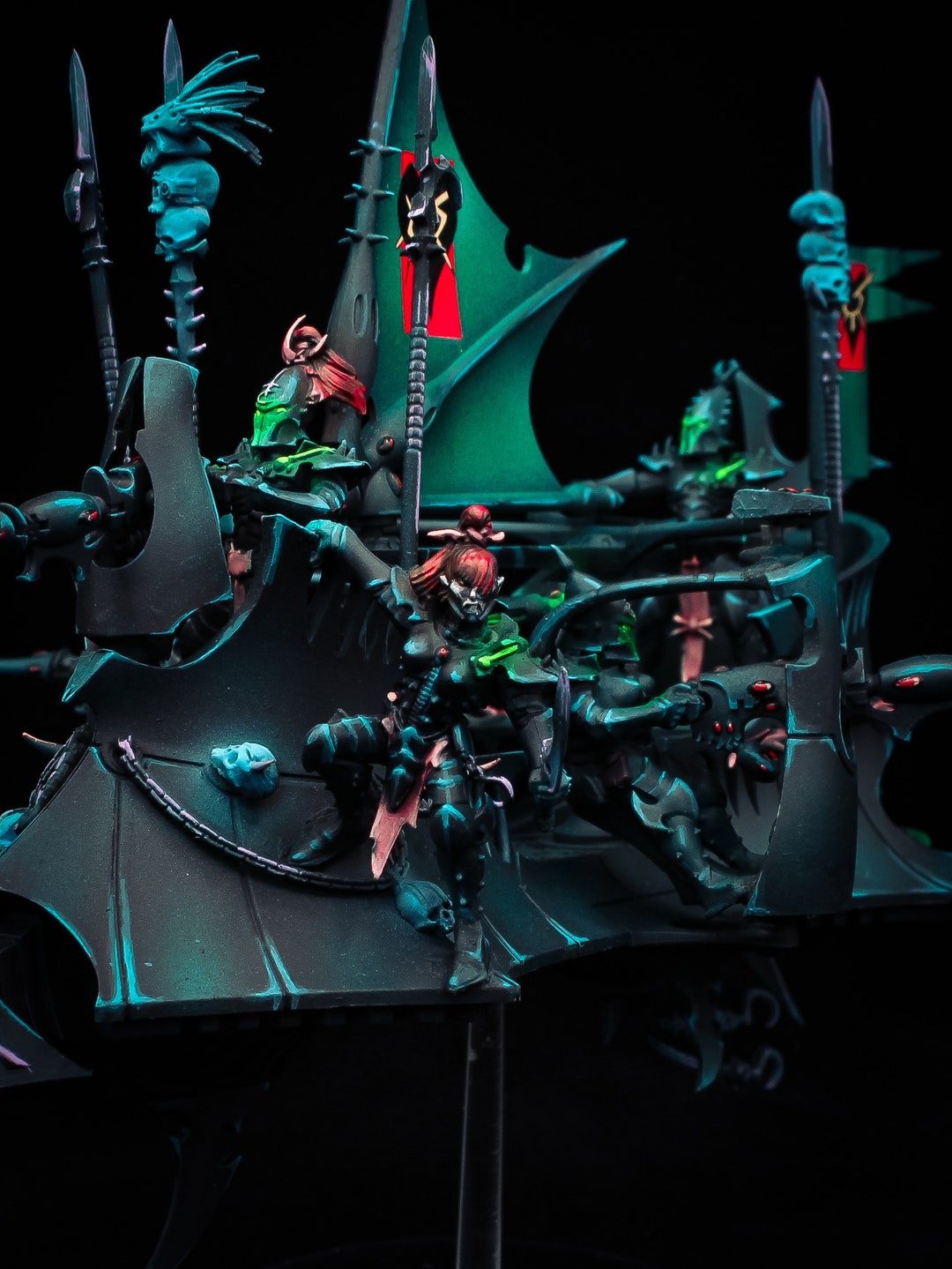 COMMISSION Drukhari Ravager - Etsy