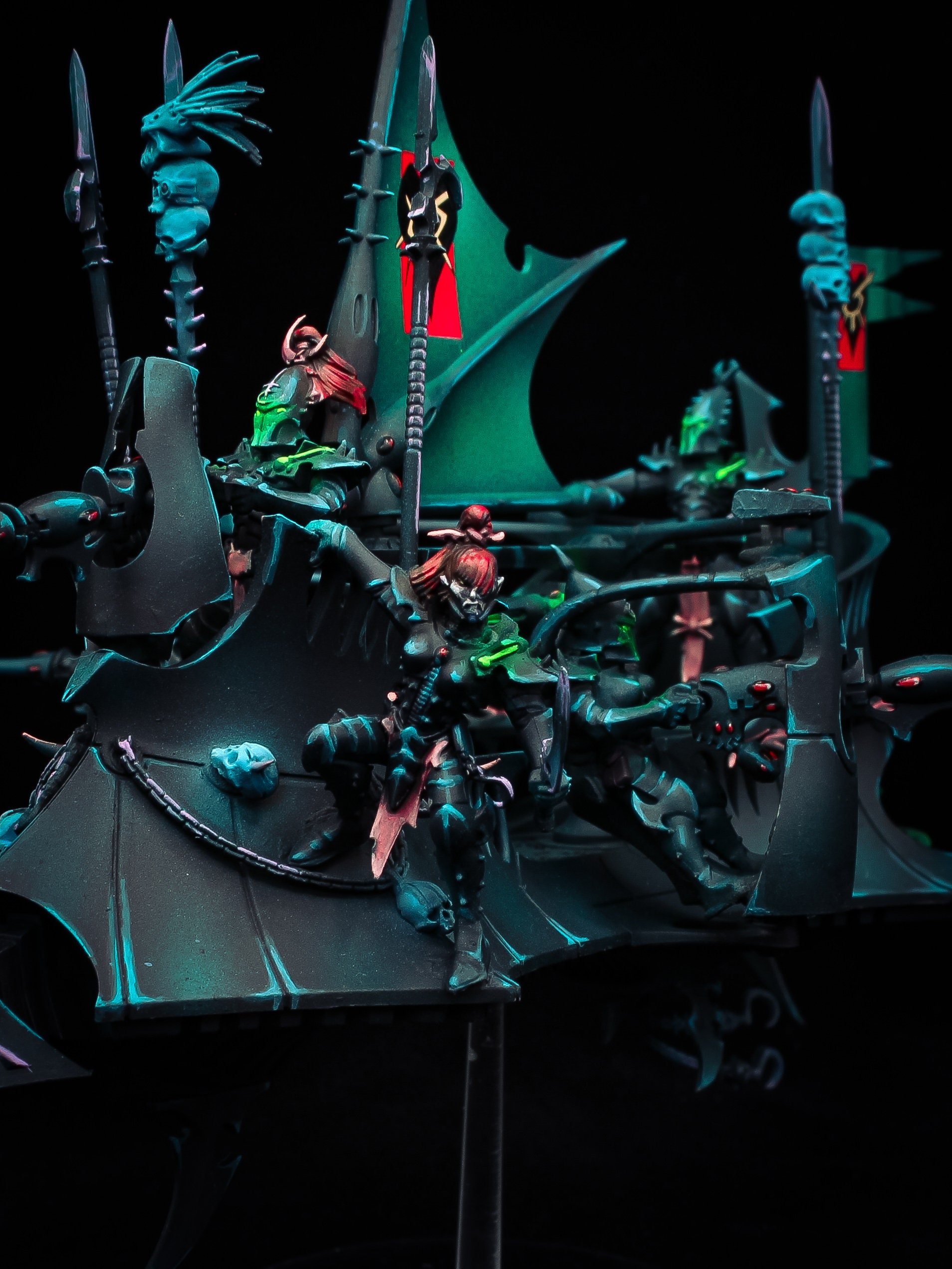 COMMISSION Drukhari Ravager - Etsy