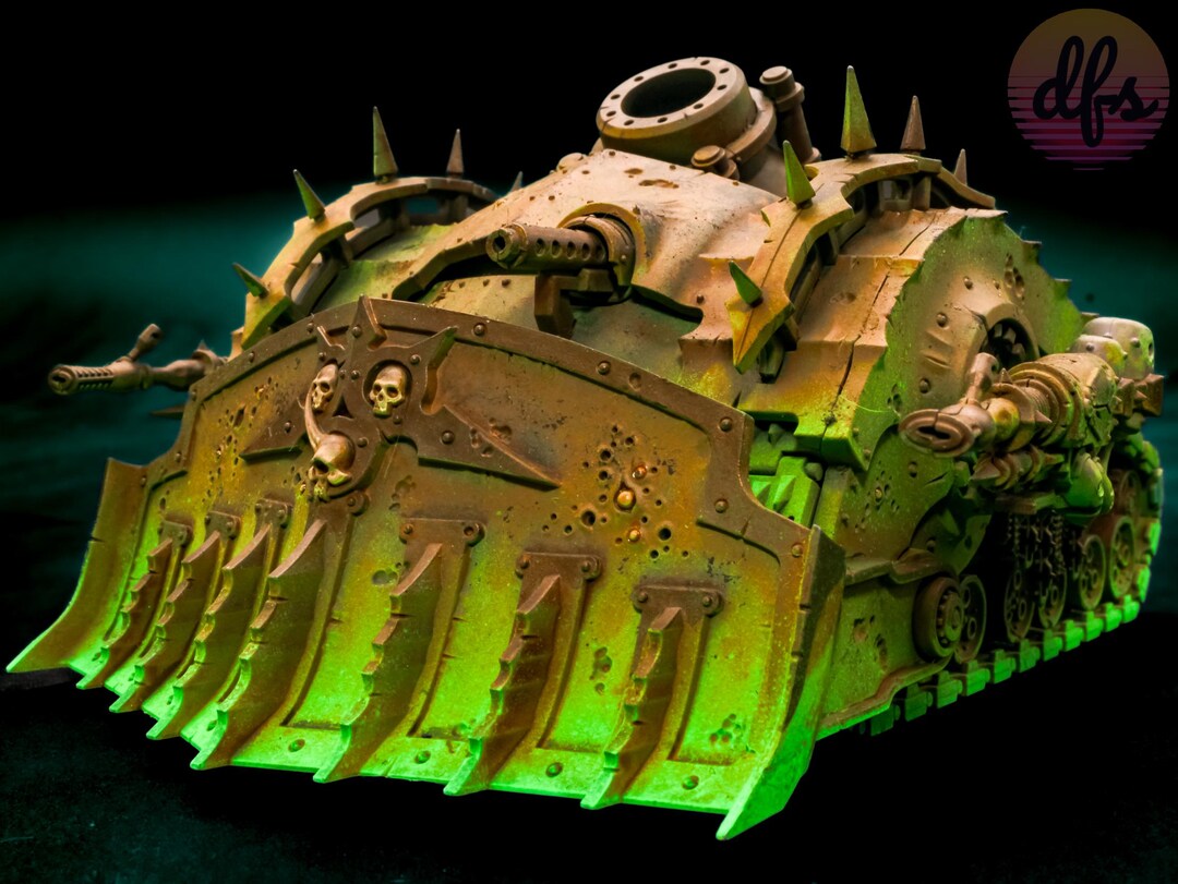 Plagueburst Crawler Death Guard Warhammer 40k - Commission - Etsy