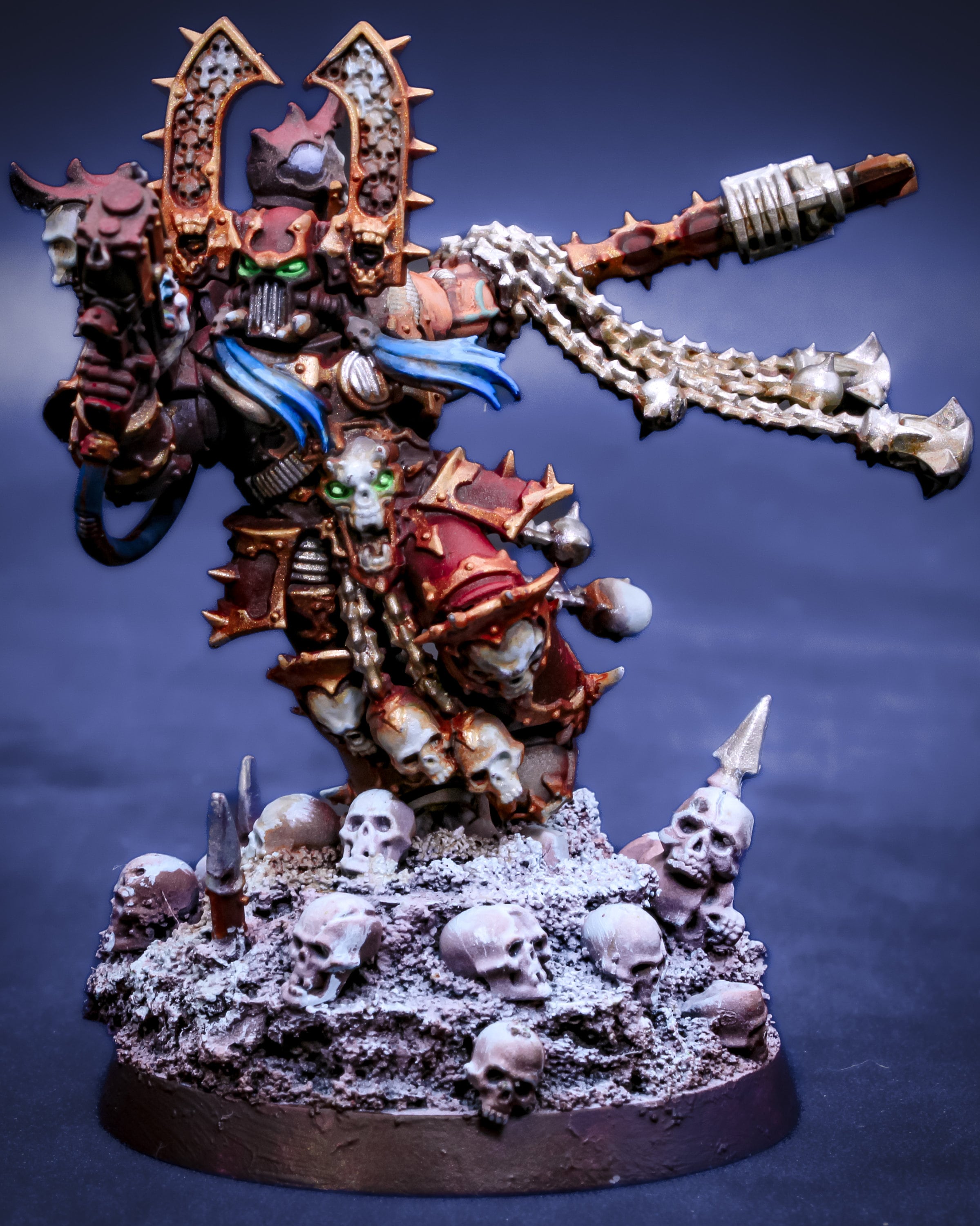 COMMISSION Kharn the Betrayer World Eaters Warhammer 40k - Etsy