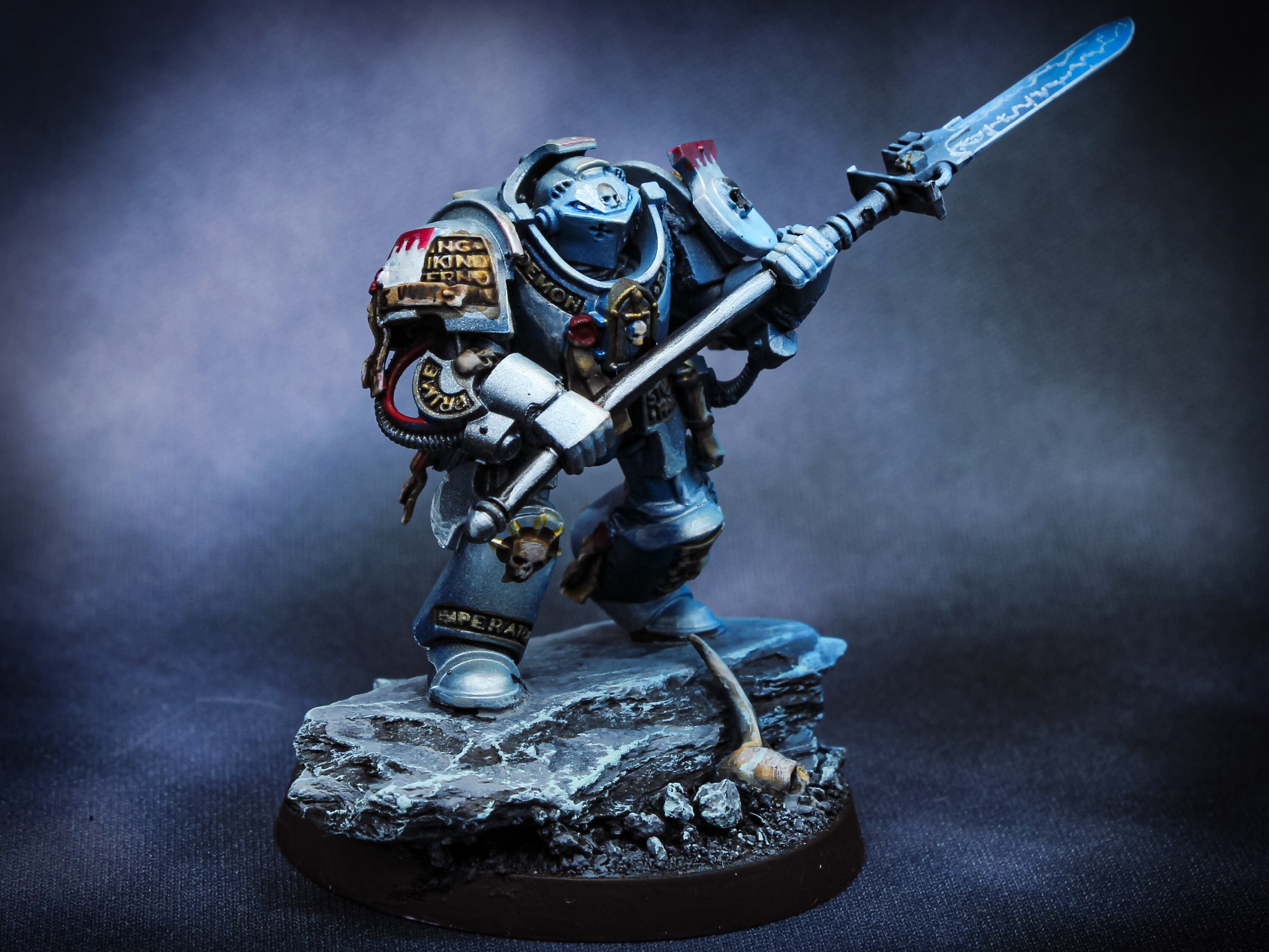 COMMISSION 5 Grey Knights Terminator Squad - Etsy