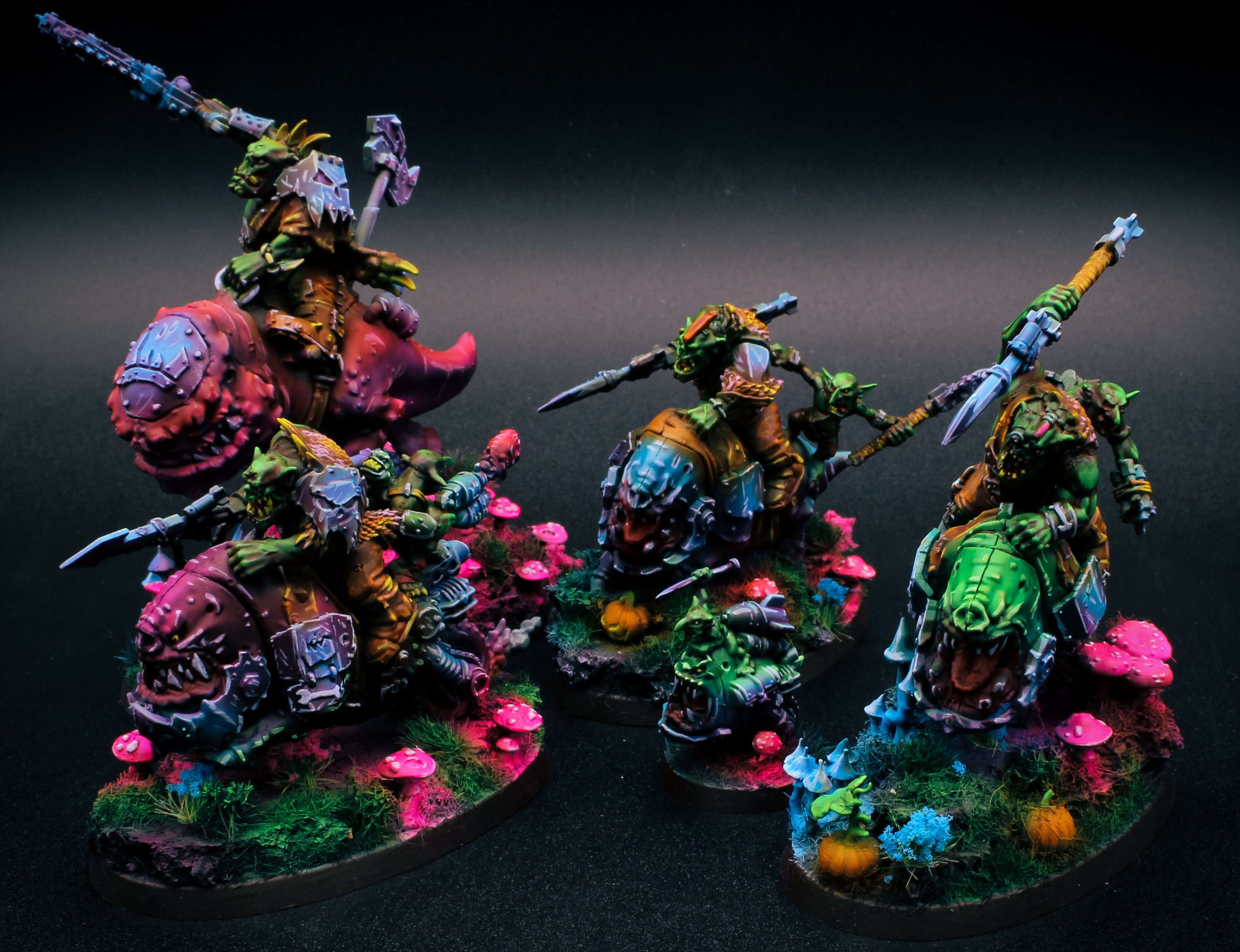 COMMISSION Ork Squighog Boyz - Etsy