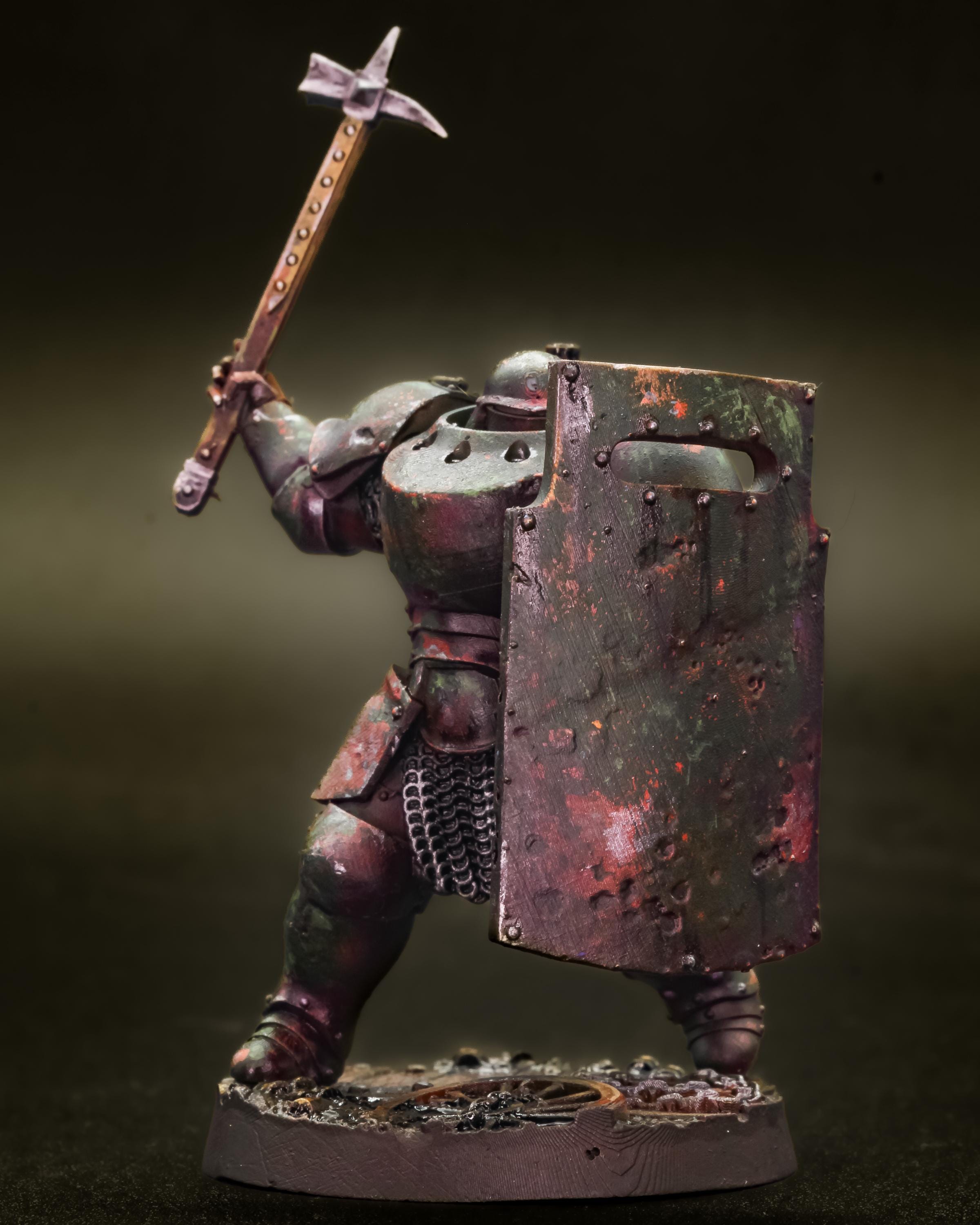 PRO PAINTED Trench Crusade Heavy Mechanized Infantry New Antioch - Etsy