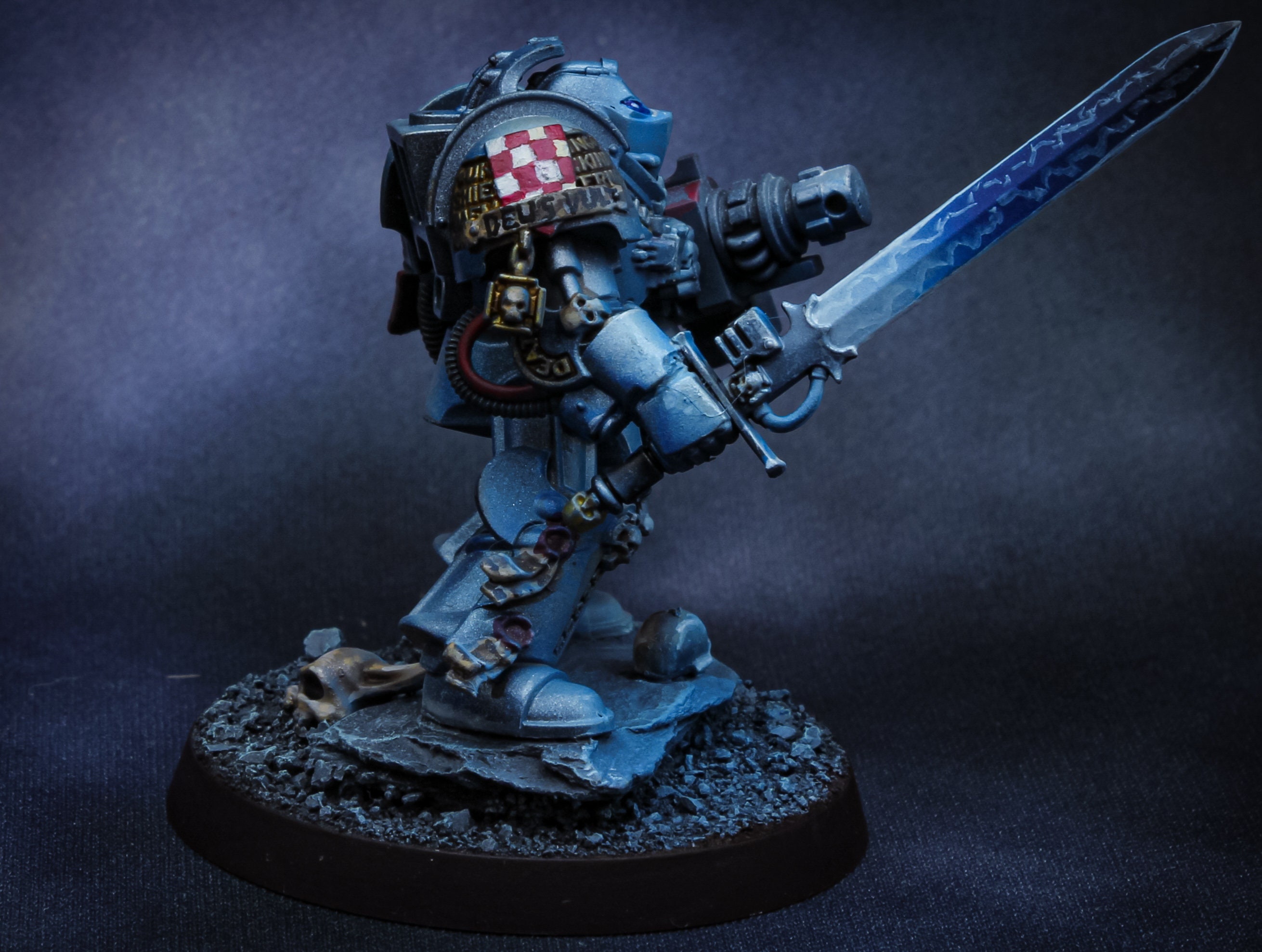 COMMISSION 10 Grey Knights Strike Squad - Etsy