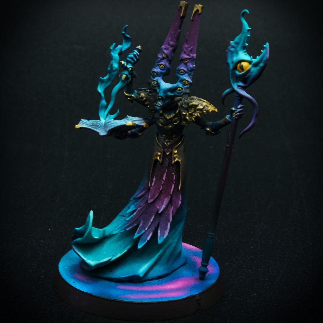 Gaunt Summoner Chaos Daemons of Tzeentch Warhammer 40K Age of Sigmar ...
