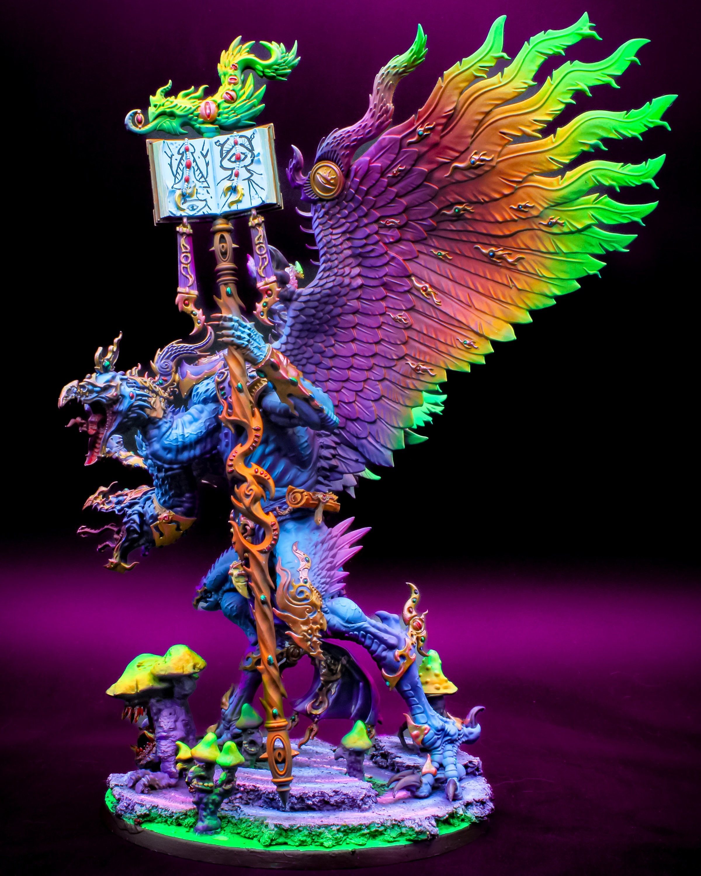 Kairos Fateweaver / Lord of Change Daemons of Tzeentch Warhammer 40k ...