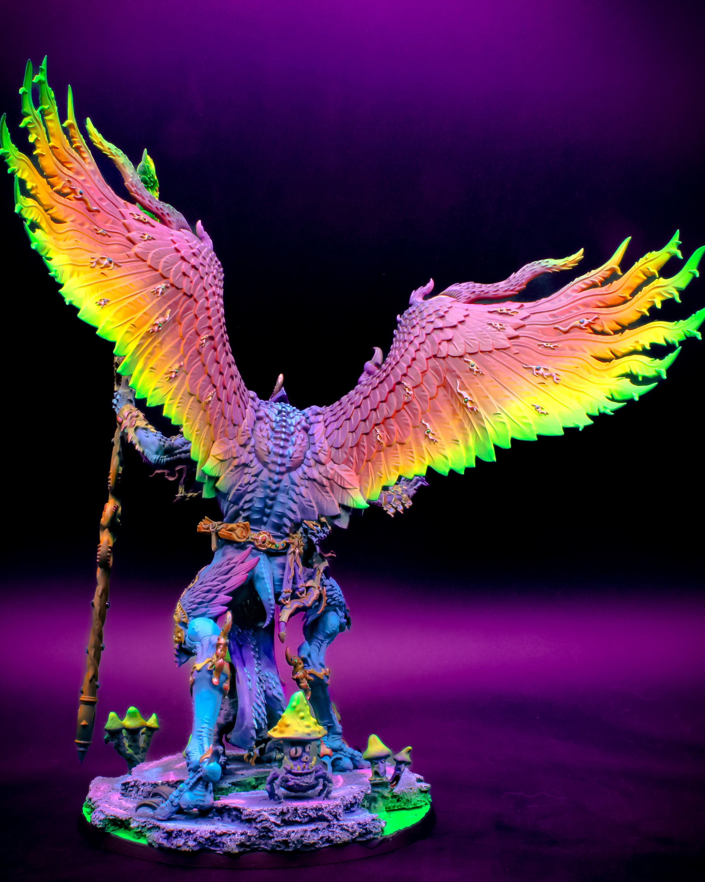 Kairos Fateweaver / Lord of Change Daemons of Tzeentch Warhammer 40k ...