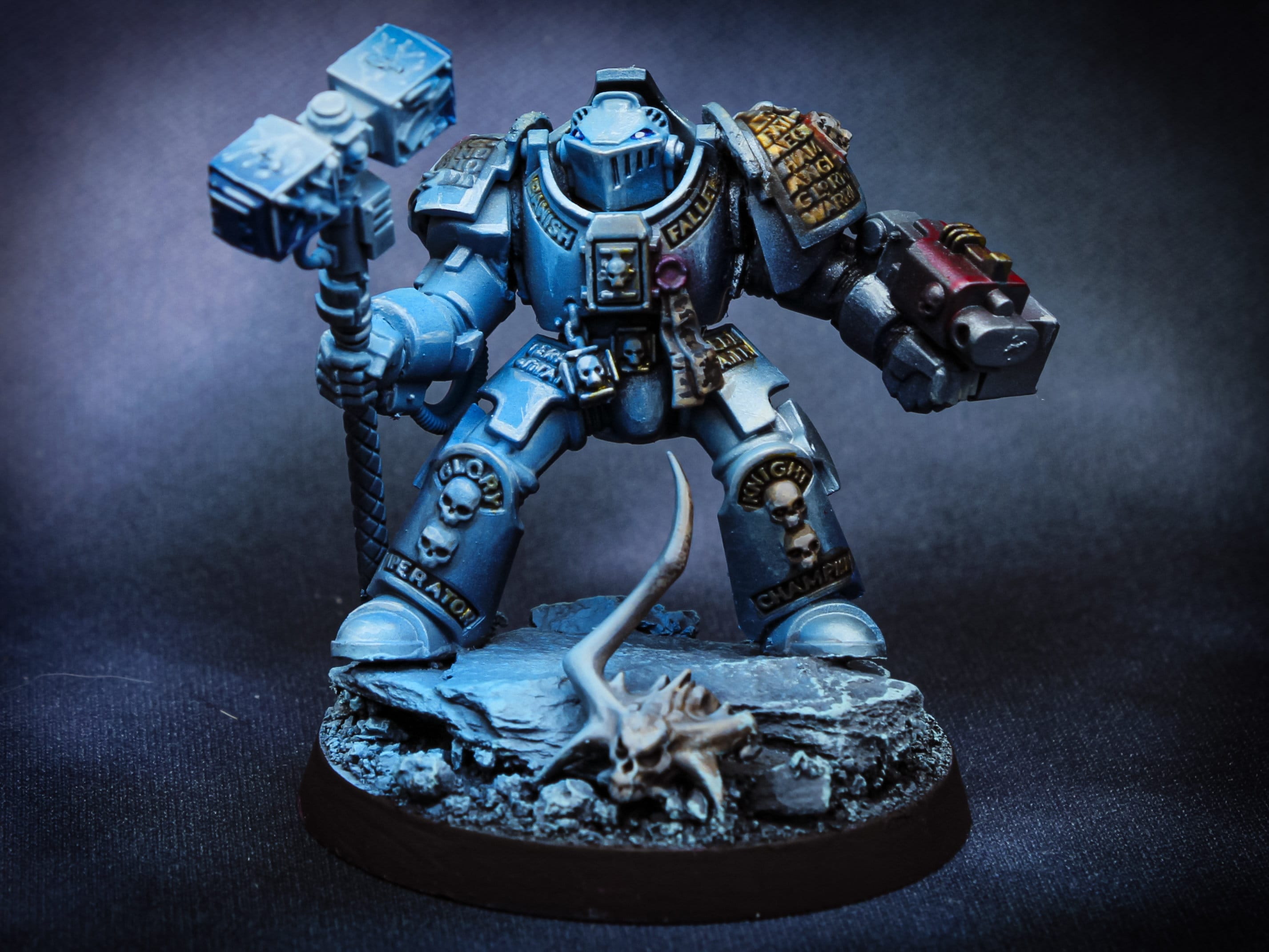 COMMISSION Grey Knights Combat Patrol Box - Etsy