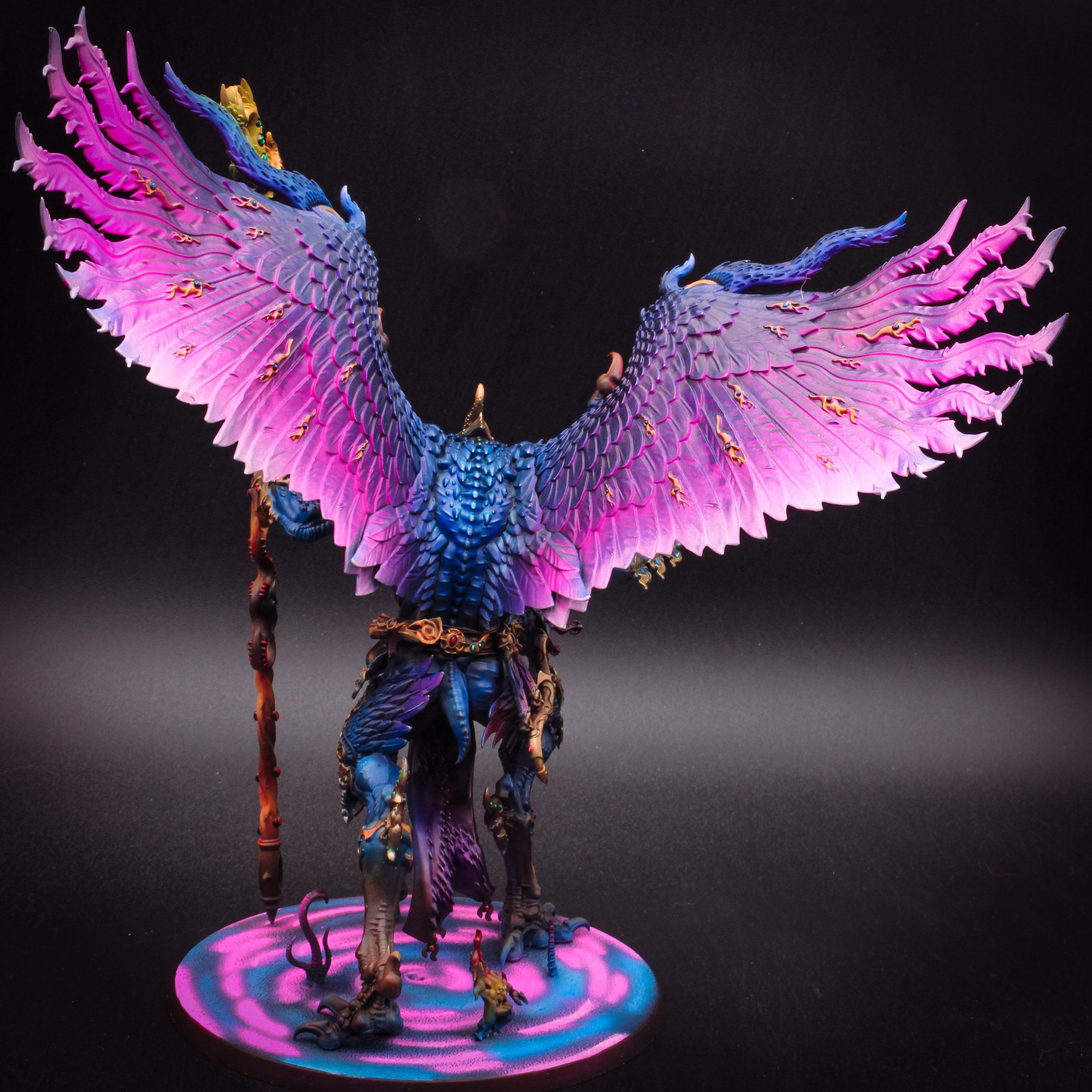 Kairos Fateweaver / Lord of Change Daemons of Tzeentch Warhammer 40k ...