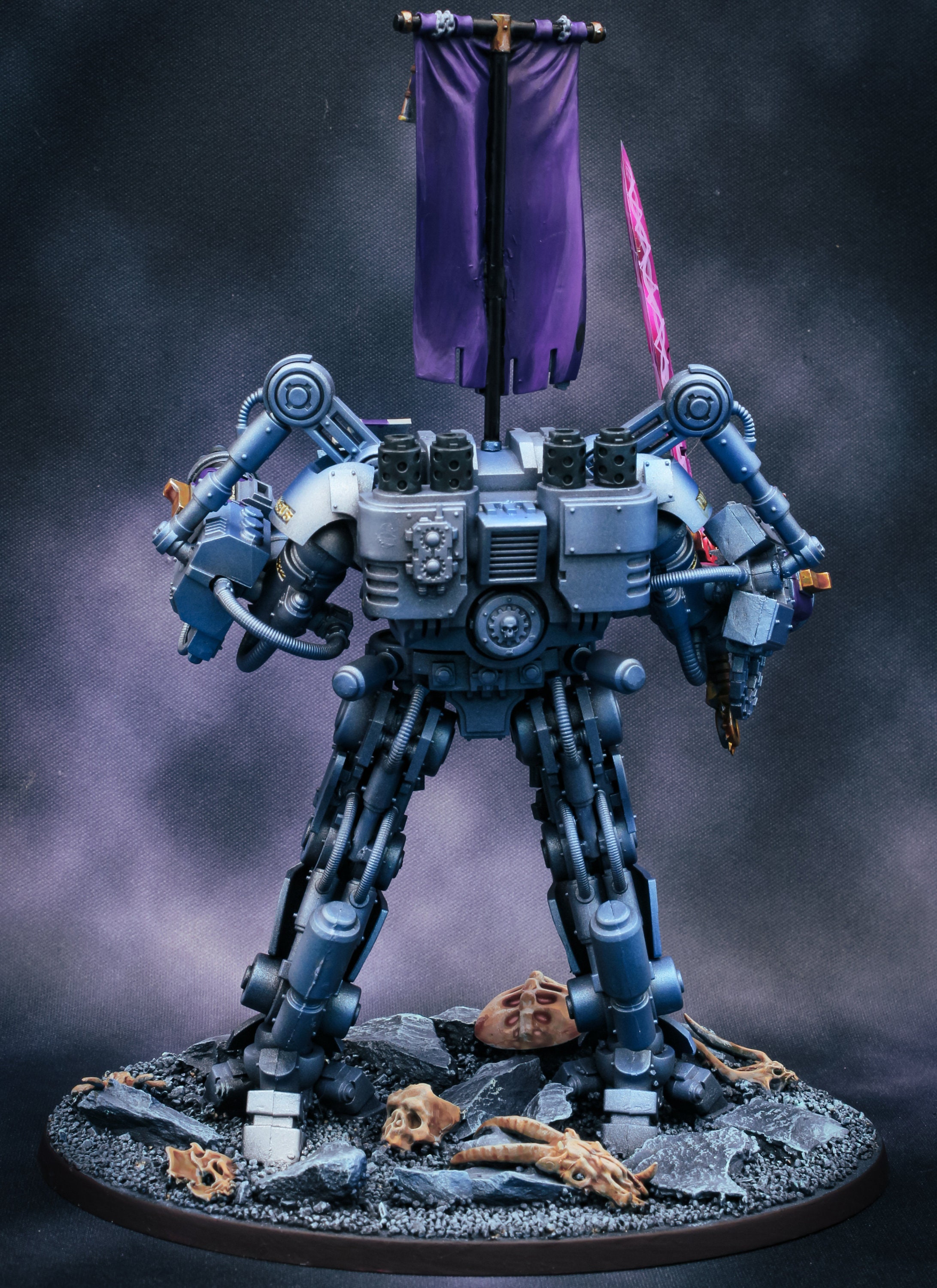 Grandmaster Dreadknight Grey Knights Gray Knights Warhammer 40K ...