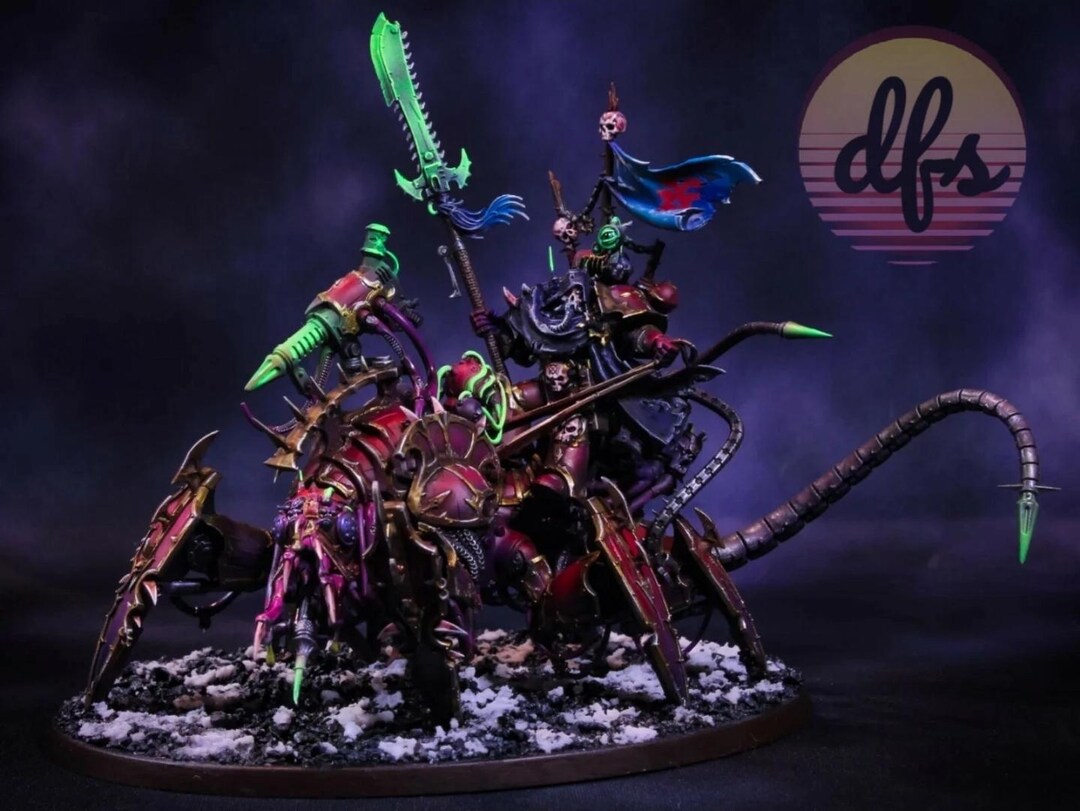 Vex Machinator, Arch-lord Discordant Chaos Space Marines Warhammer 40k ...