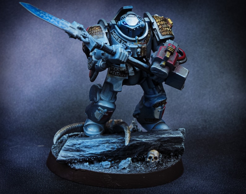 COMMISSION Grey Knights Combat Patrol Box - Etsy