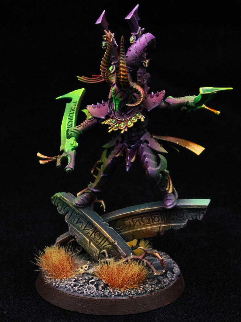 COMMISSION Drukhari Drazhar - Etsy