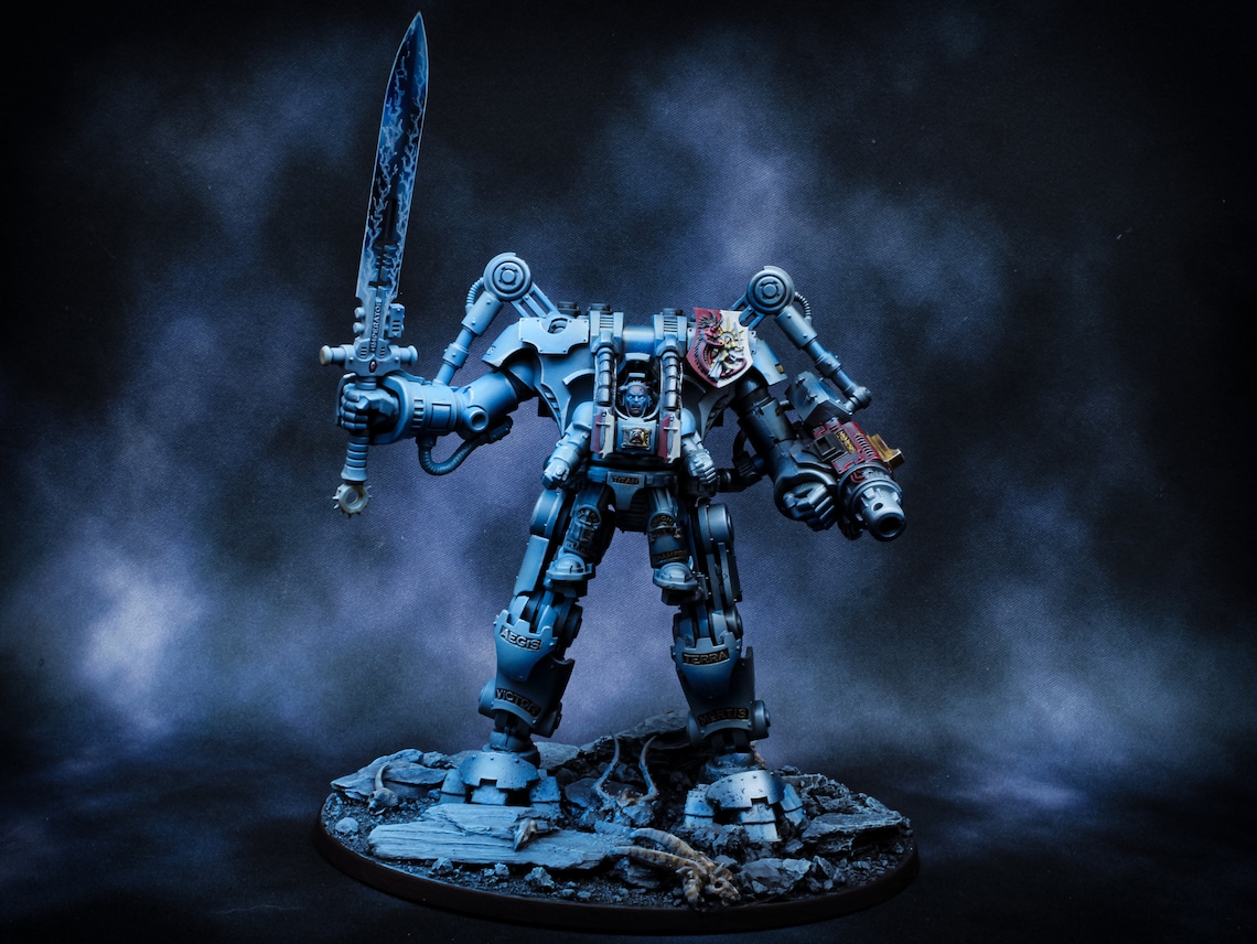 COMMISSION Grey Knights Combat Patrol Box - Etsy