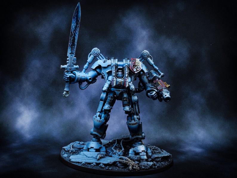 COMMISSION Grey Knights Combat Patrol Box - Etsy