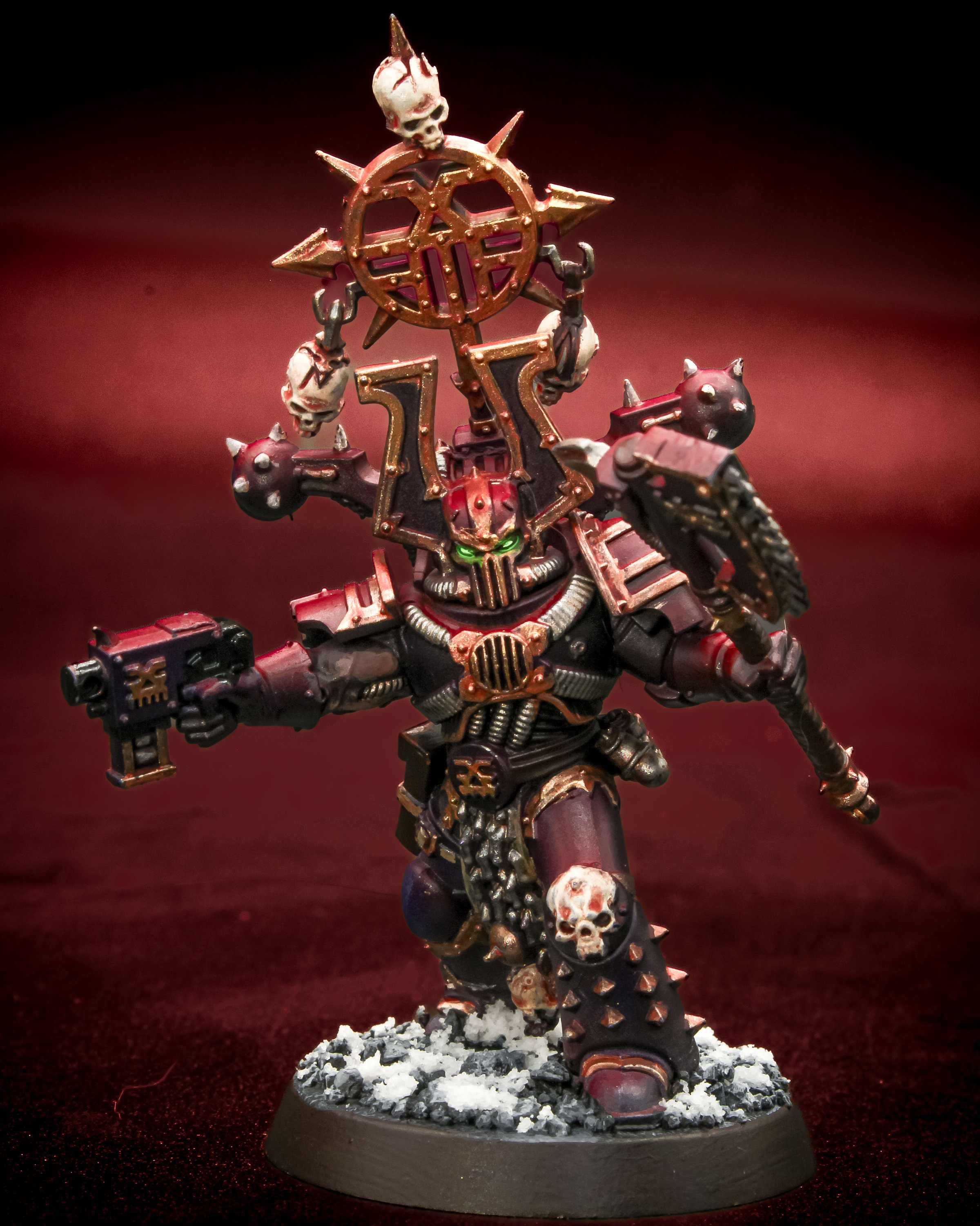 COMMISSION Khorne Berzerkers World Eaters Warhammer 40k - Etsy