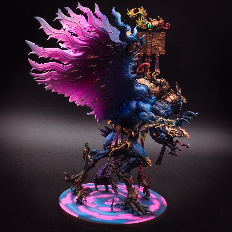 Kairos Fateweaver / Lord of Change Daemons of Tzeentch Warhammer 40k ...