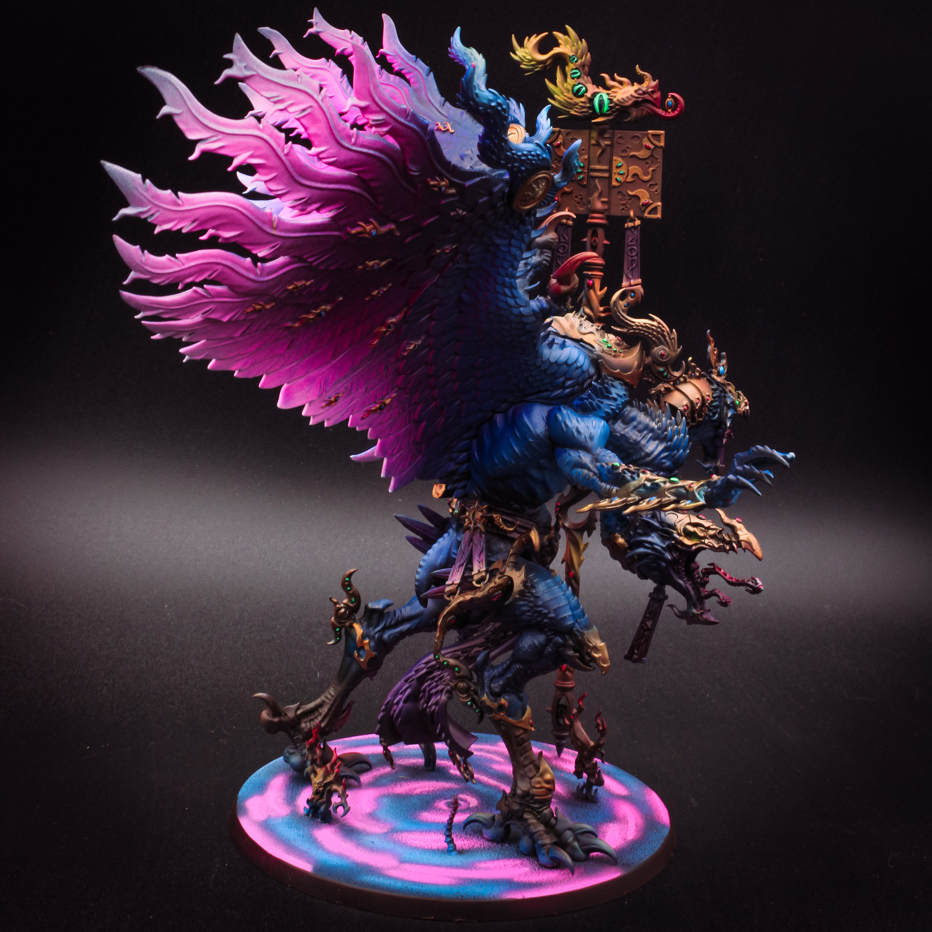 Kairos Fateweaver / Lord of Change Daemons of Tzeentch Warhammer 40k ...