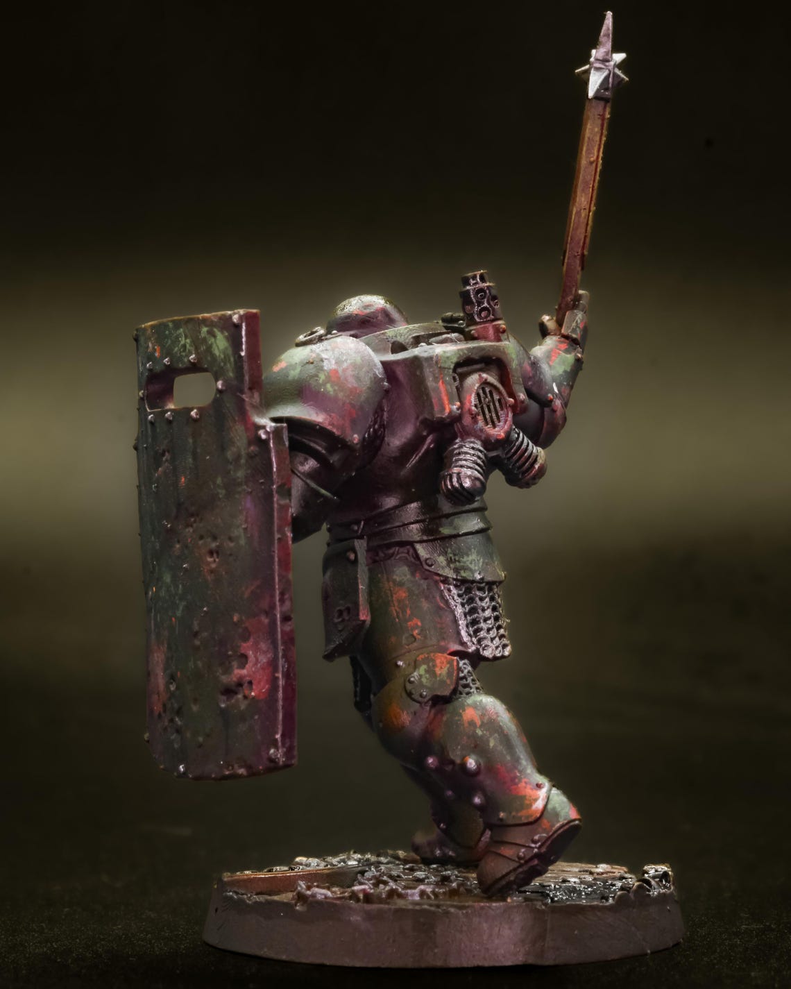 Trench Crusade Mechanized Heavy Infantry New Antioch - Pro Painted - Etsy