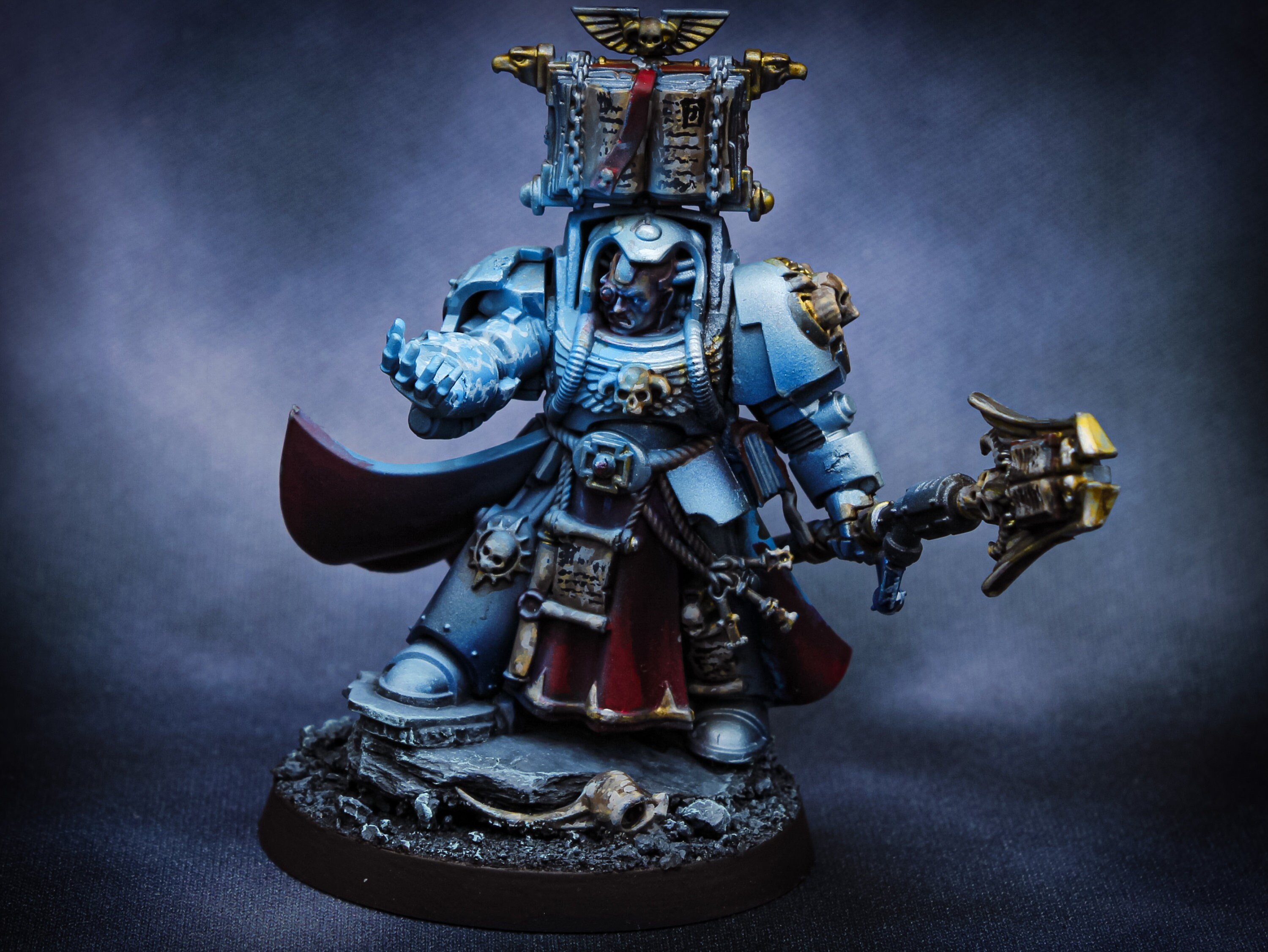 COMMISSION Grey Knights Combat Patrol Box - Etsy