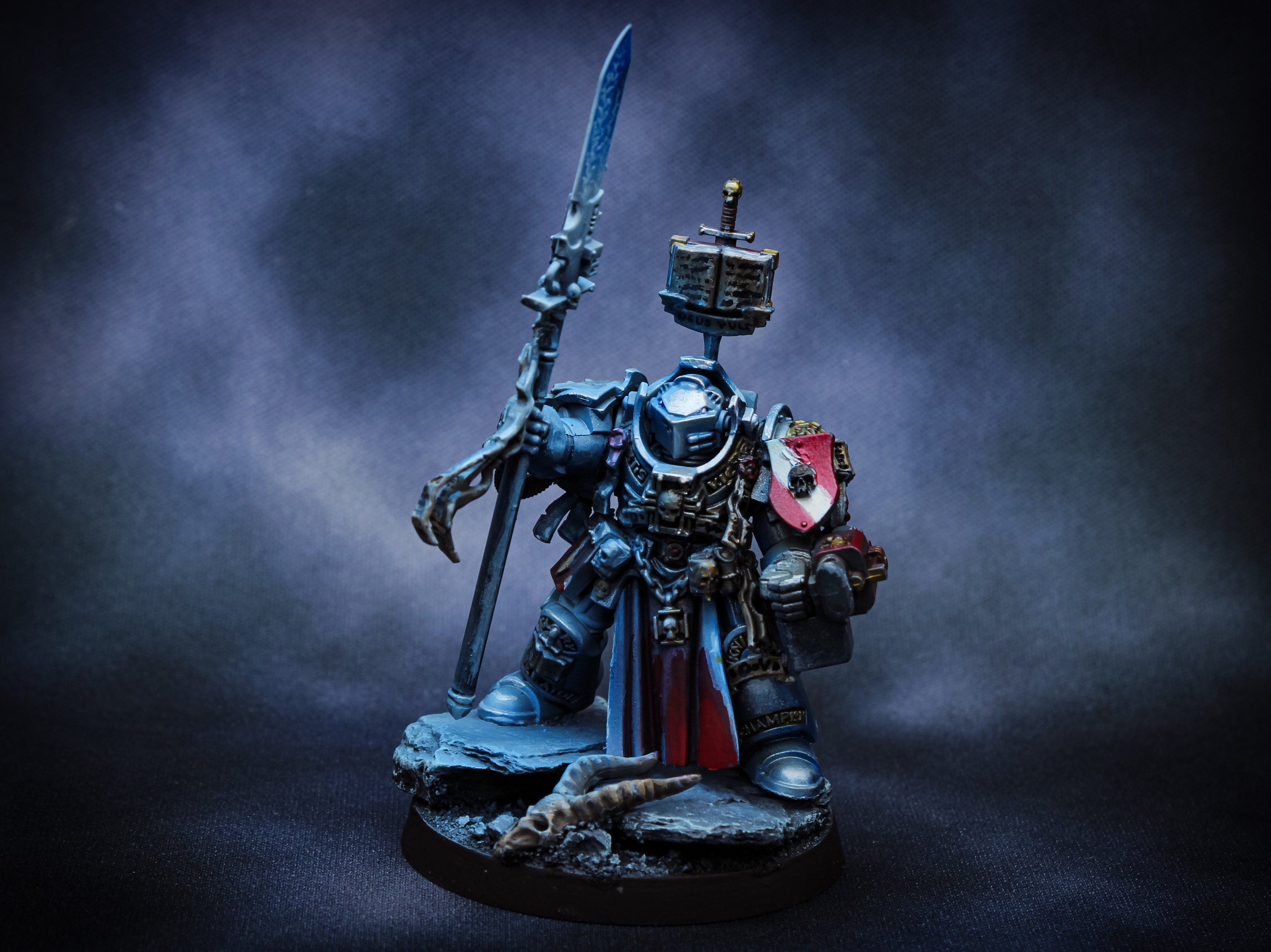 COMMISSION Grey Knights Combat Patrol Box - Etsy