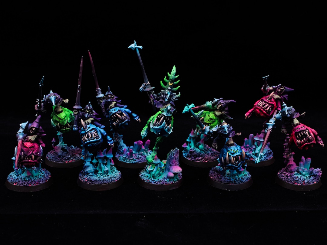 COMMISSION 10 Squig Hoppers - Etsy