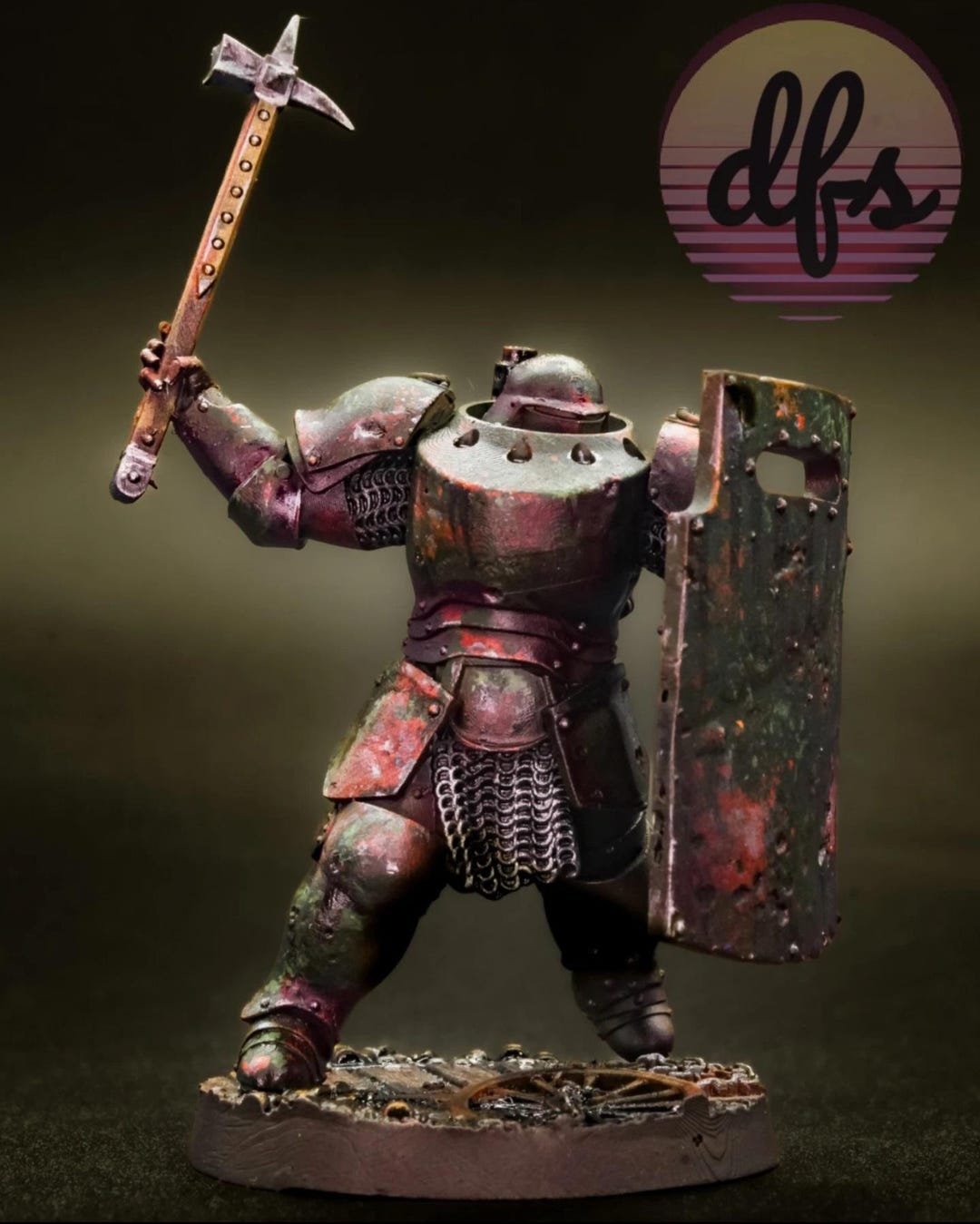 PRO PAINTED Trench Crusade Heavy Mechanized Infantry New Antioch - Etsy