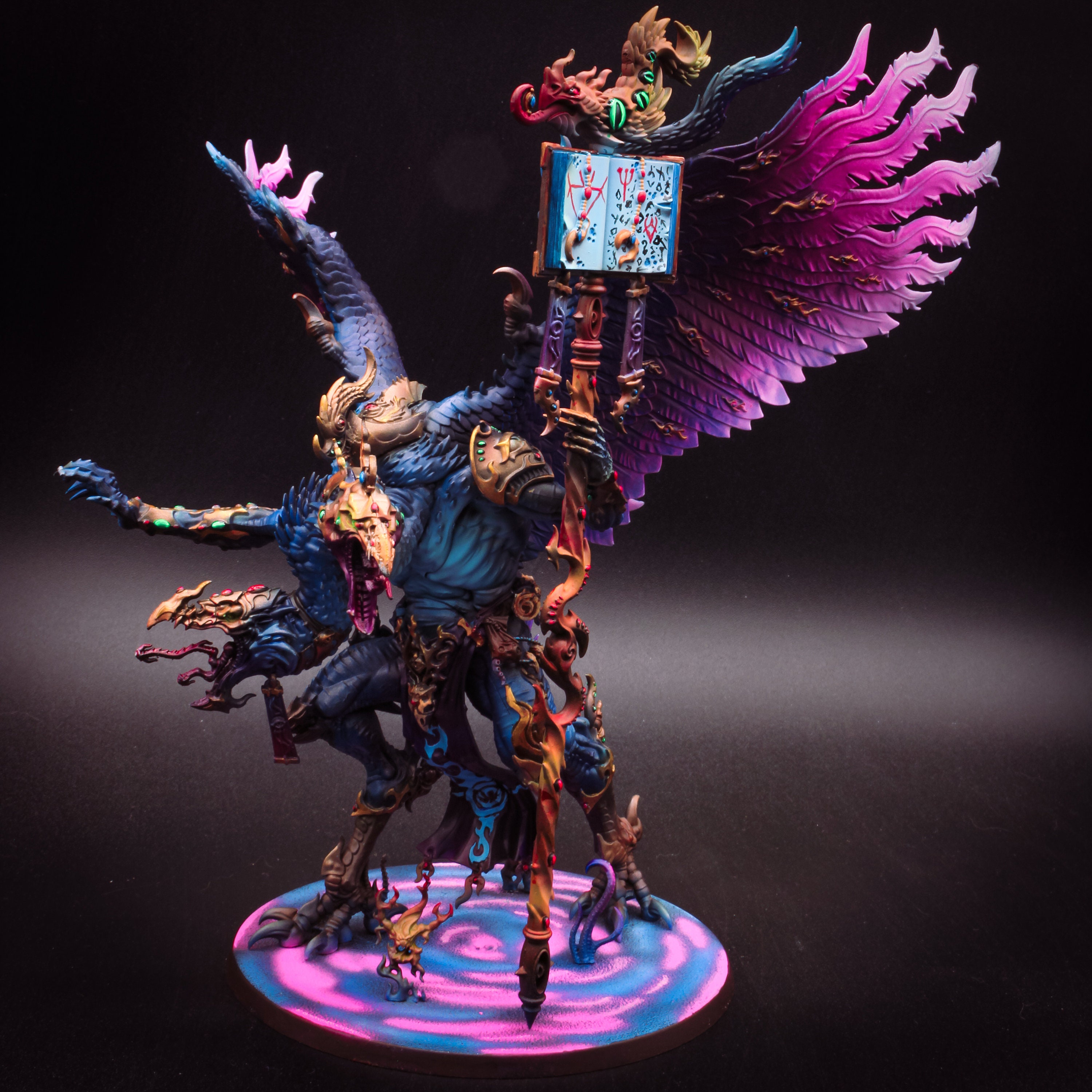 COMMISSION Kairos Fateweaver/lord of Change - Etsy