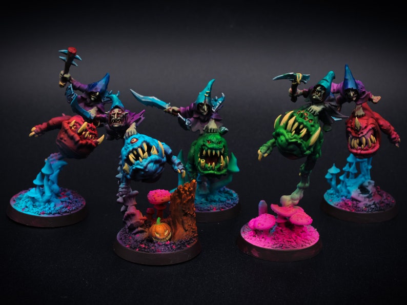 Squig Hoppers Gloomspite Gitz Age of Sigmar - Commission - Etsy