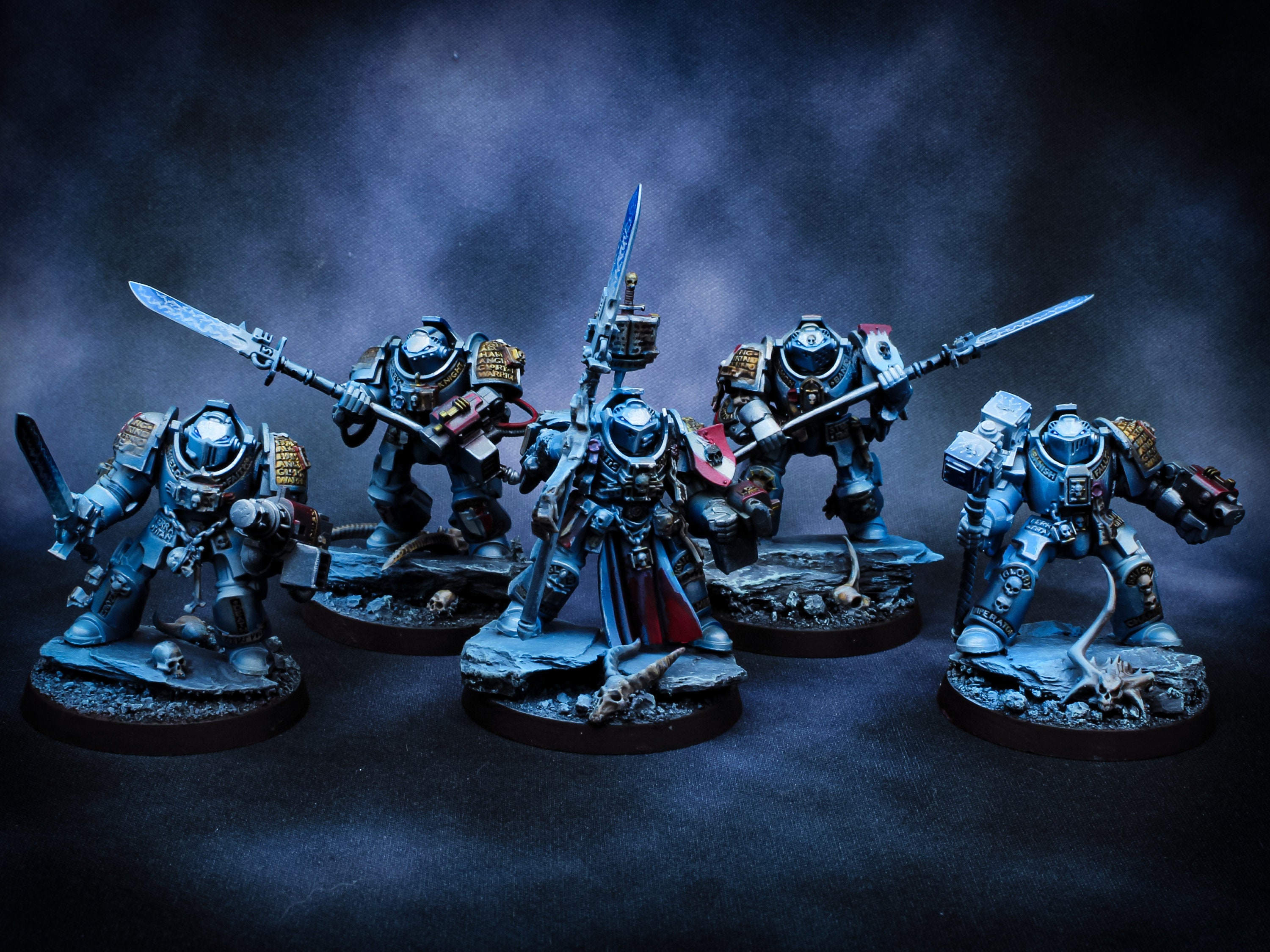 COMMISSION Grey Knights Combat Patrol Box - Etsy