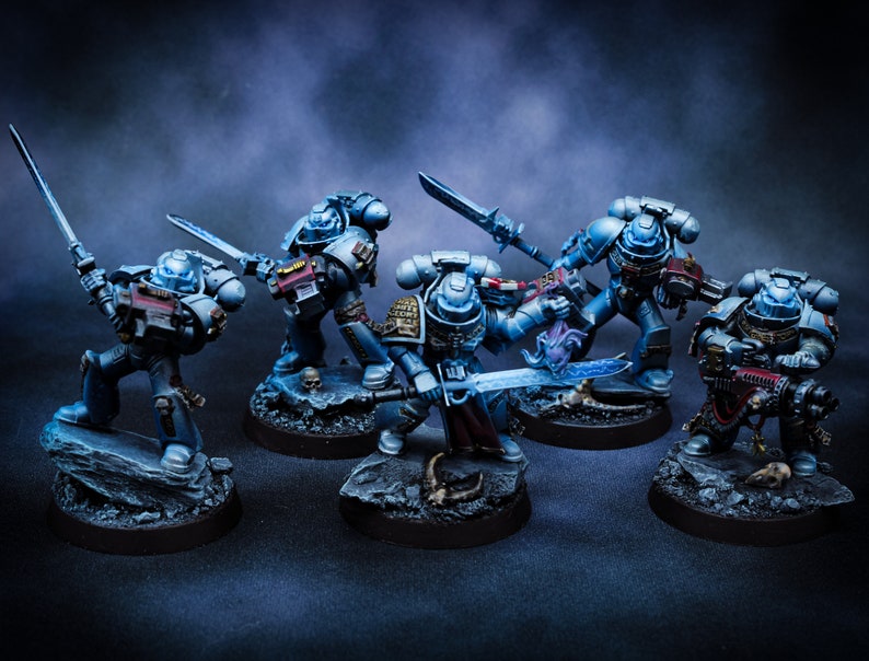 COMMISSION Grey Knights Combat Patrol Box - Etsy