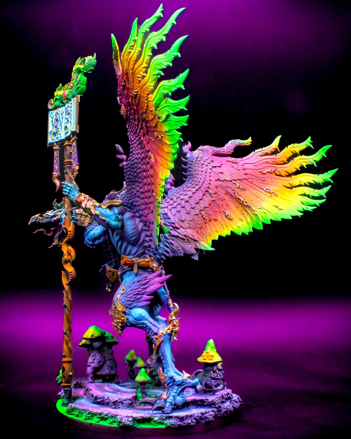 Kairos Fateweaver / Lord of Change Daemons of Tzeentch Warhammer 40k ...