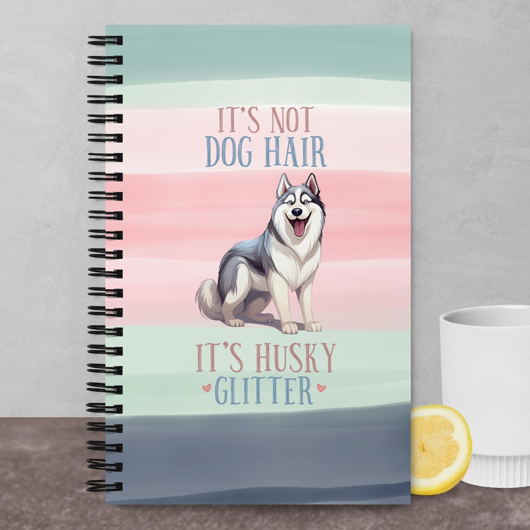 Husky Notebook - Etsy