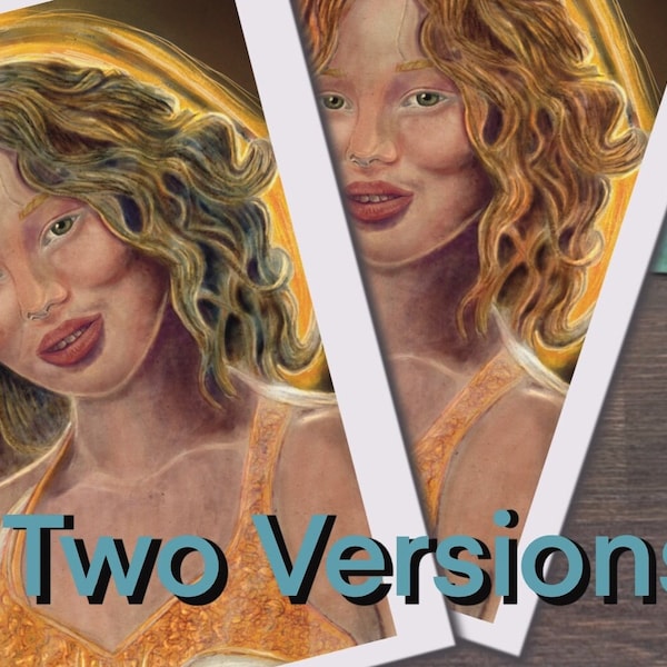 Pythia Oracle of Delphi Surreal Abstract Oil Paint Fantasy Mytholgy Art ...