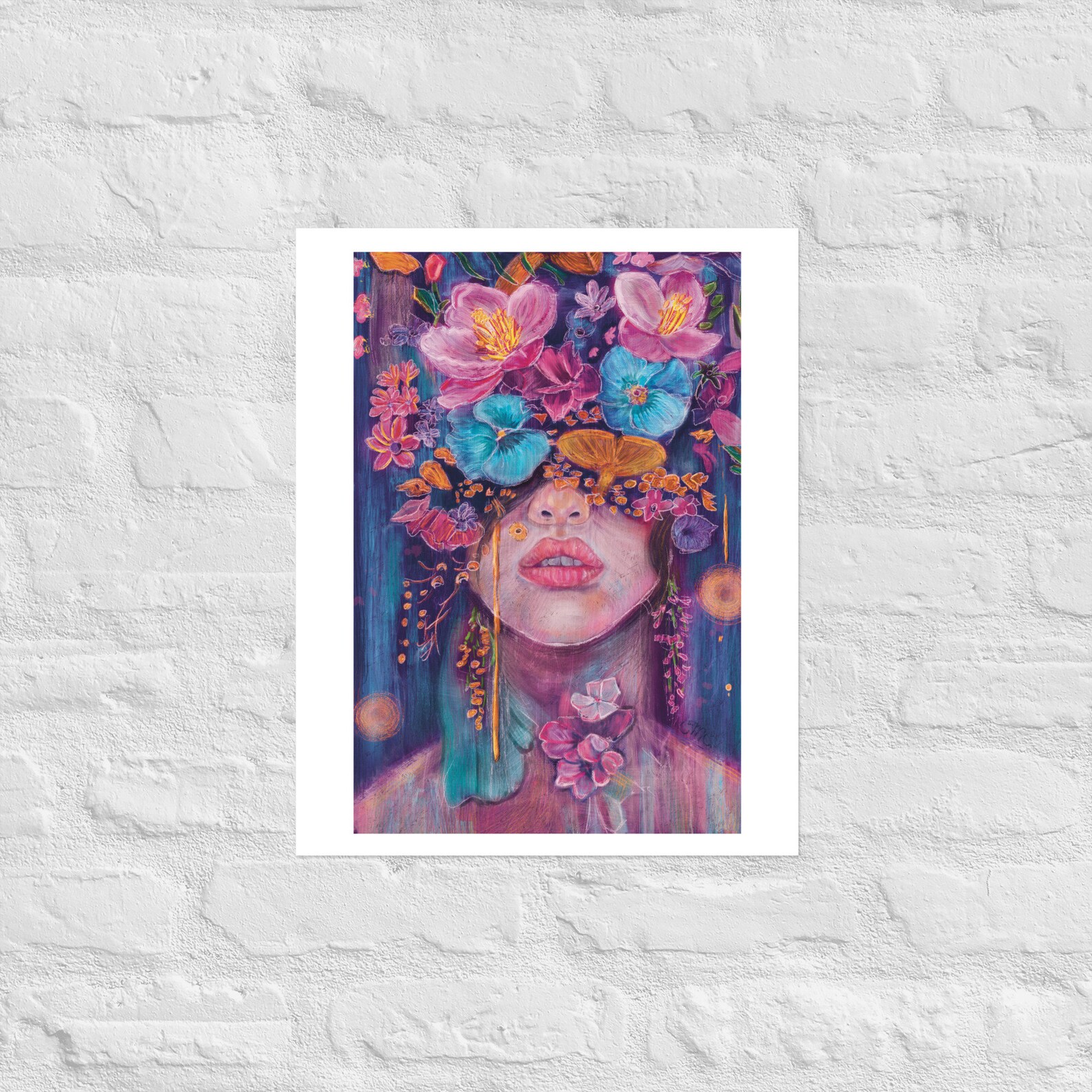 Pythia Oracle of Delphi Surreal Abstract Oil Paint Fantasy Mytholgy Art ...