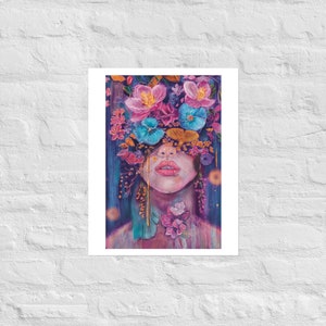 Pythia Oracle of Delphi Surreal Abstract Oil Paint Fantasy Mytholgy Art ...